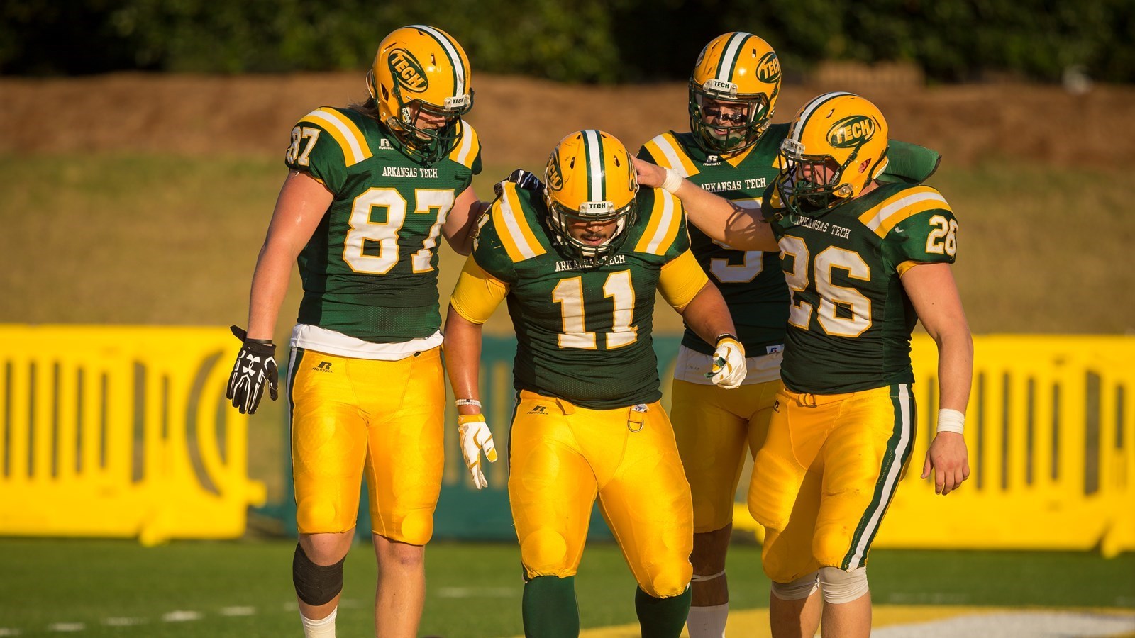 TECH OPENS FINAL ROAD TRIP OF SEASON AT SWOSU - Arkansas Tech ...