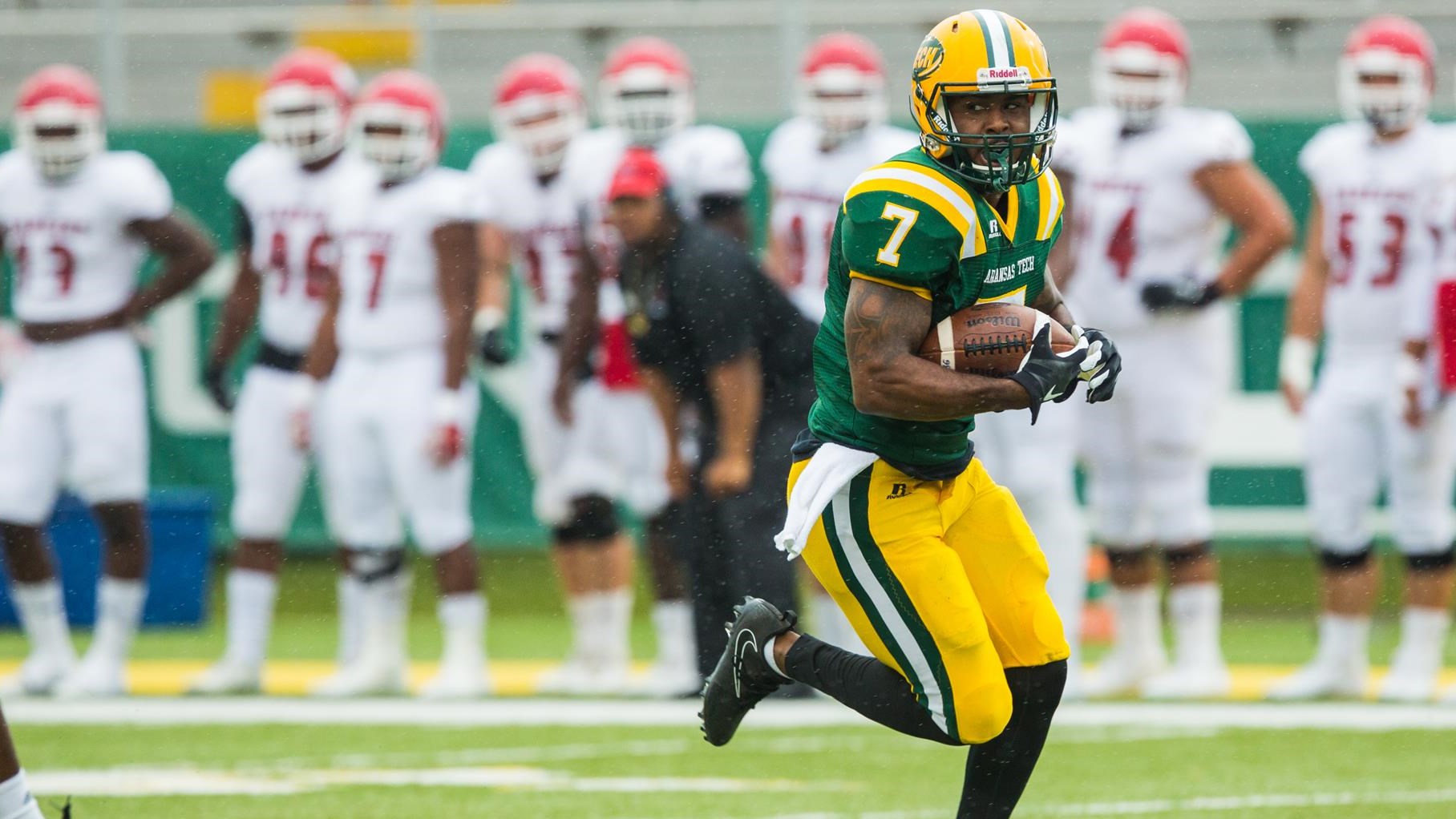 Tevin McKenzie - Football - Arkansas Tech University Athletics