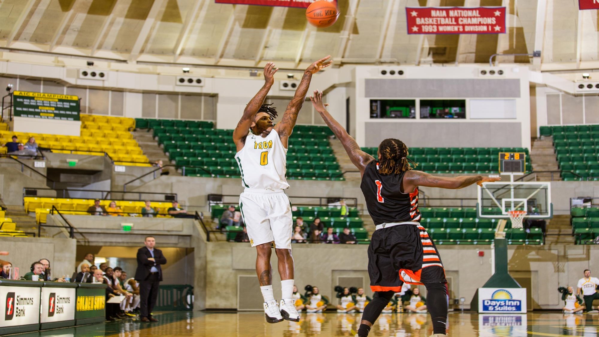WONDER BOYS FALL IN OVERTIME TO TIGERS - Arkansas Tech University Athletics