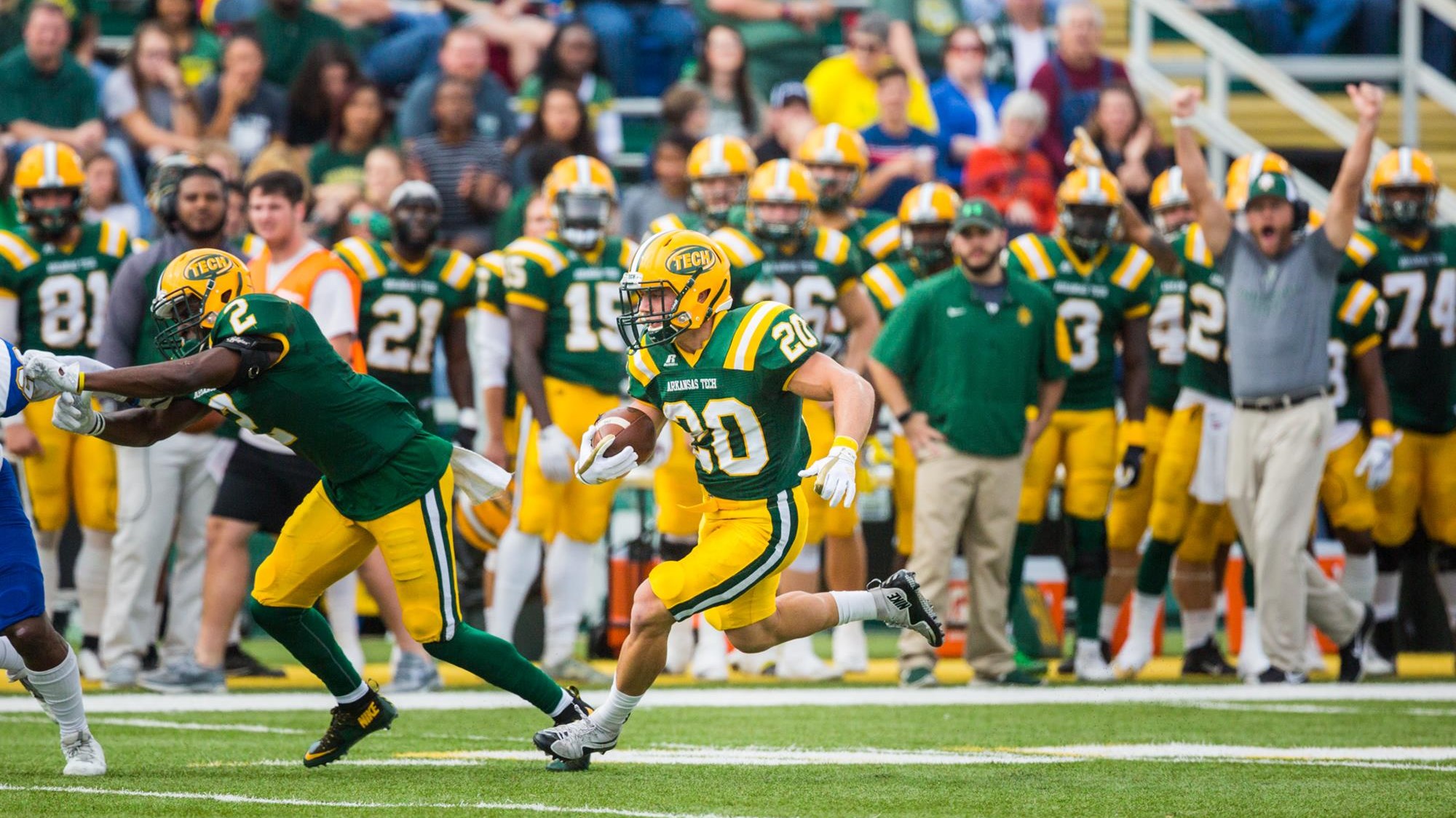 Braden Stringer - Football - Arkansas Tech University Athletics