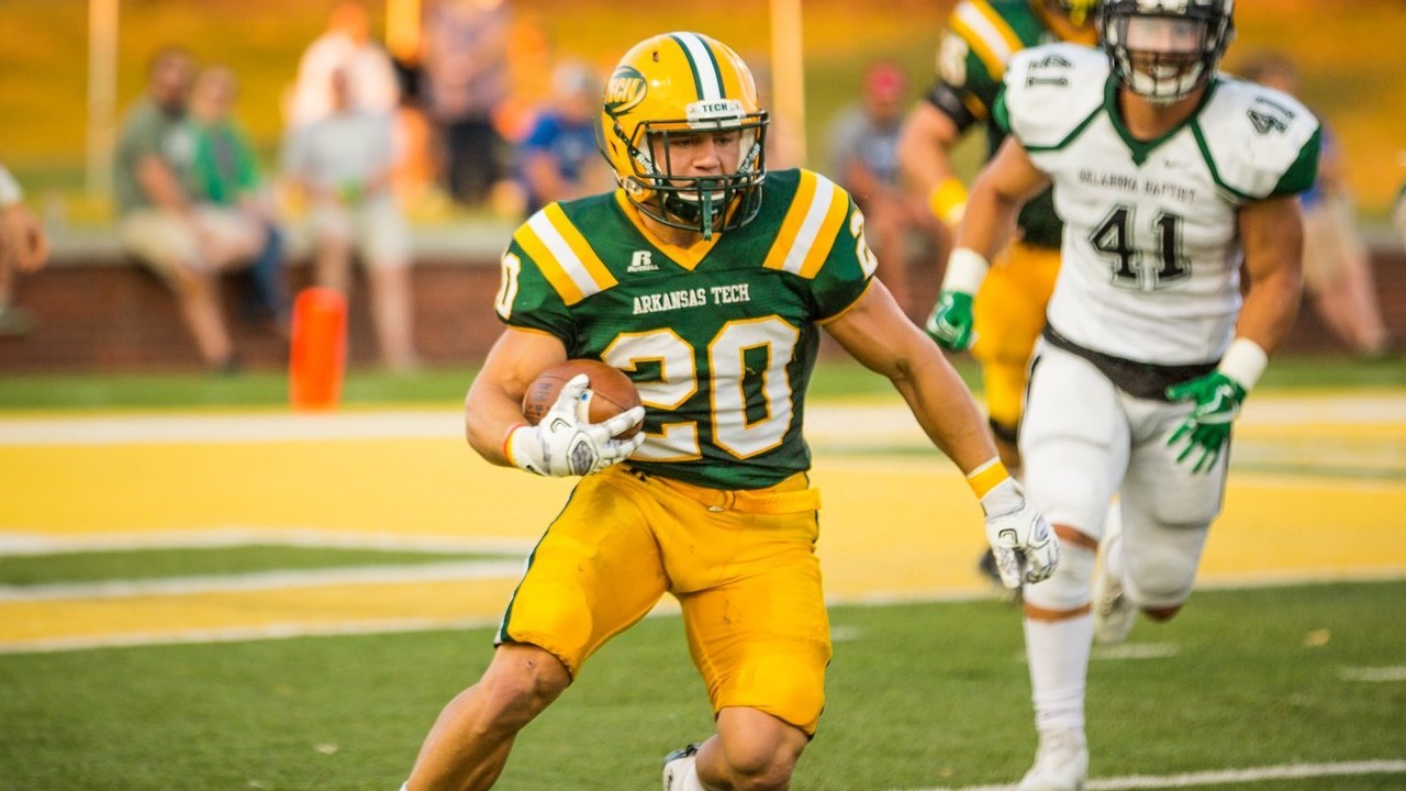 Braden Stringer - Football - Arkansas Tech University Athletics