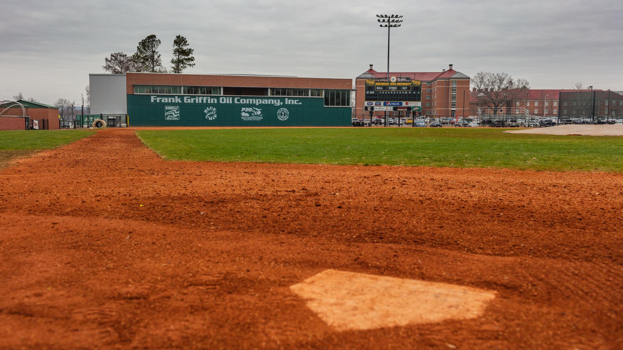 TECH RENAMES BASEBALL FIELD FOR COL. CARL BASWELL - Arkansas Tech ...