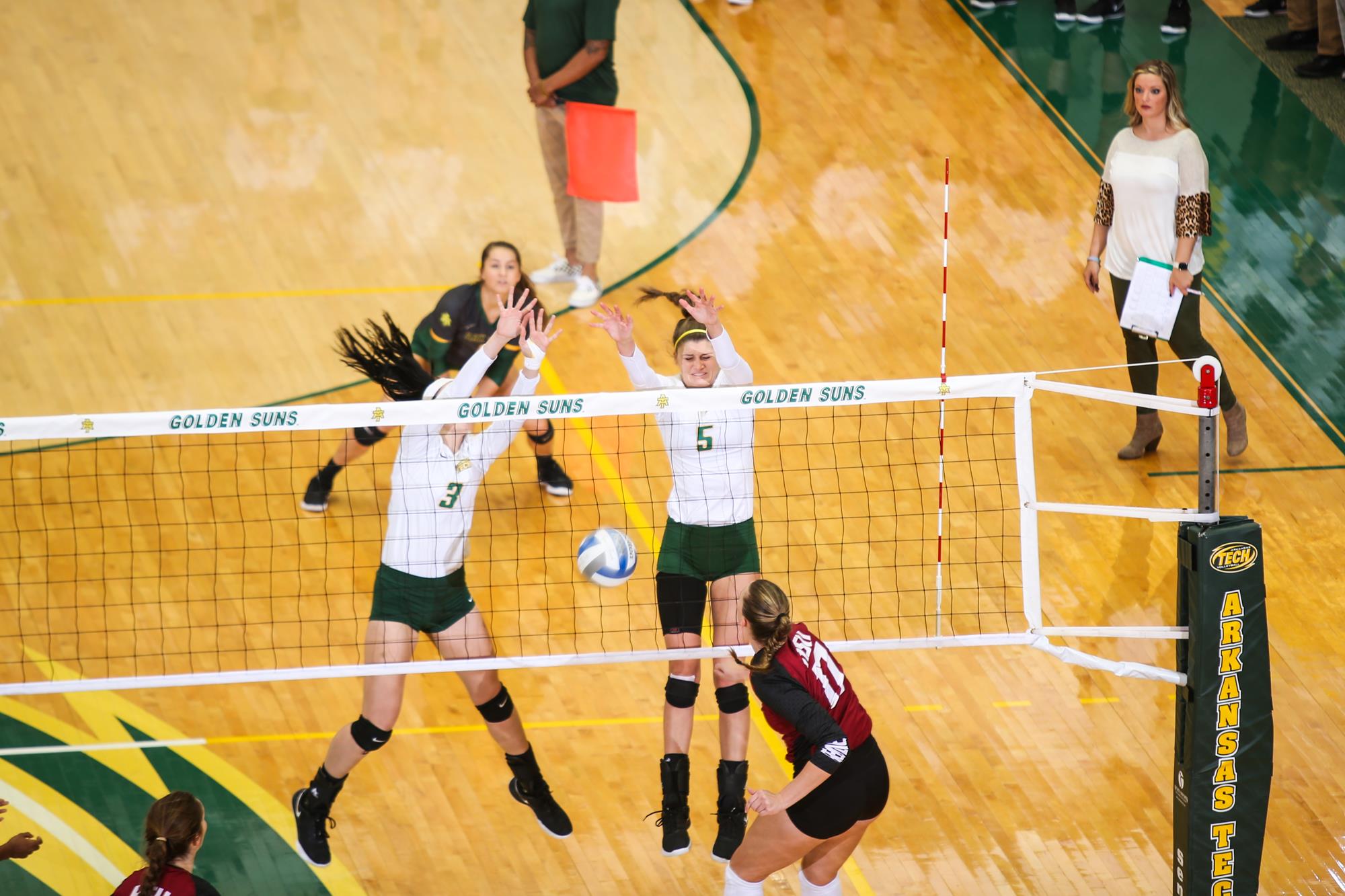 Allie Anderson - Women's Volleyball - Arkansas Tech University Athletics