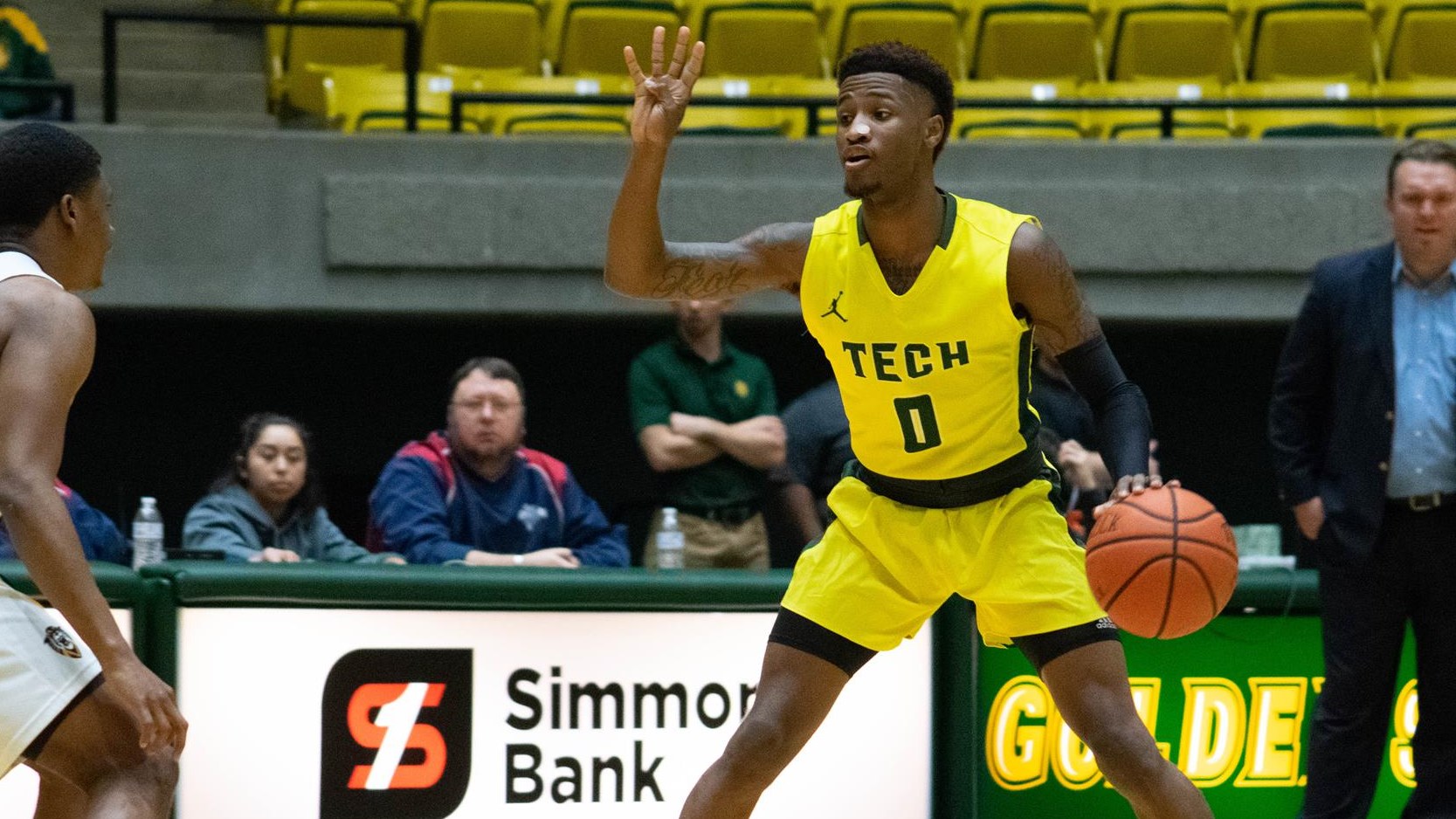 Dillon Gooding - Men's Basketball - Arkansas Tech University Athletics