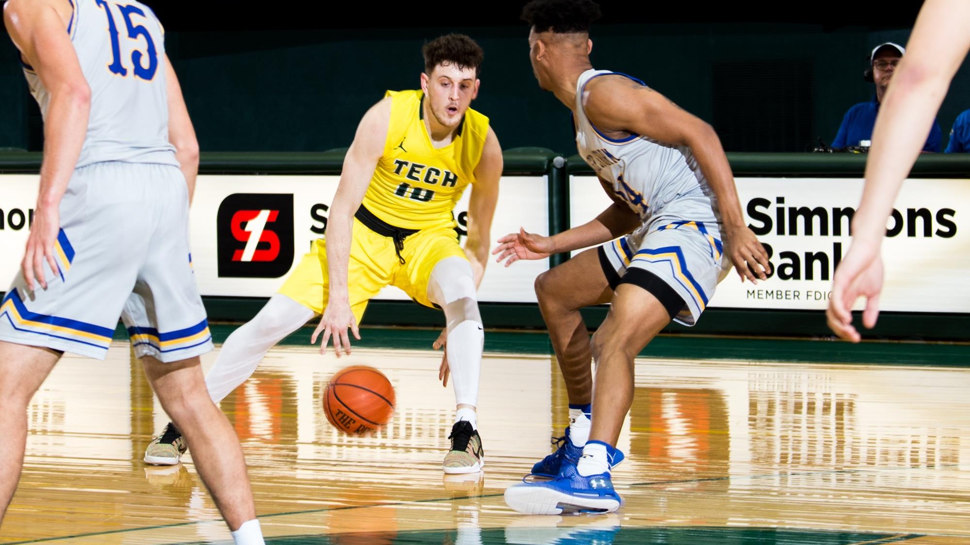 Will Adler - Men's Basketball - Arkansas Tech University Athletics