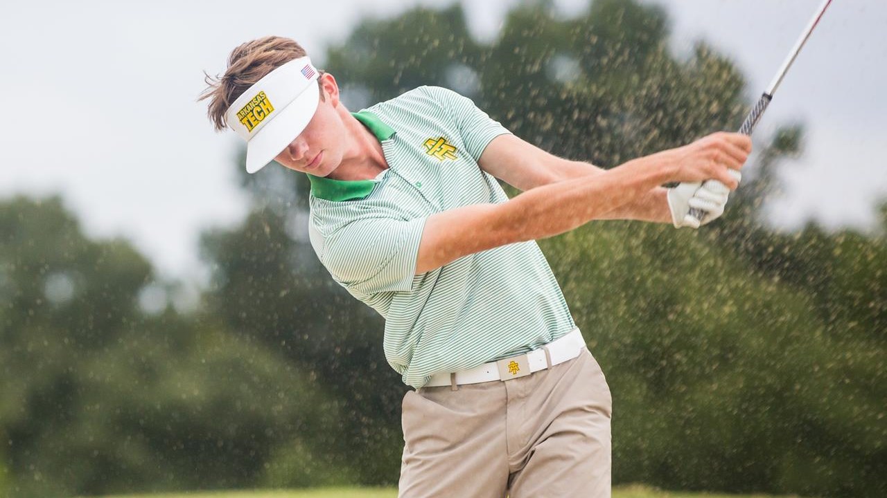 Kellen Gray - Men's Golf - Arkansas Tech University Athletics