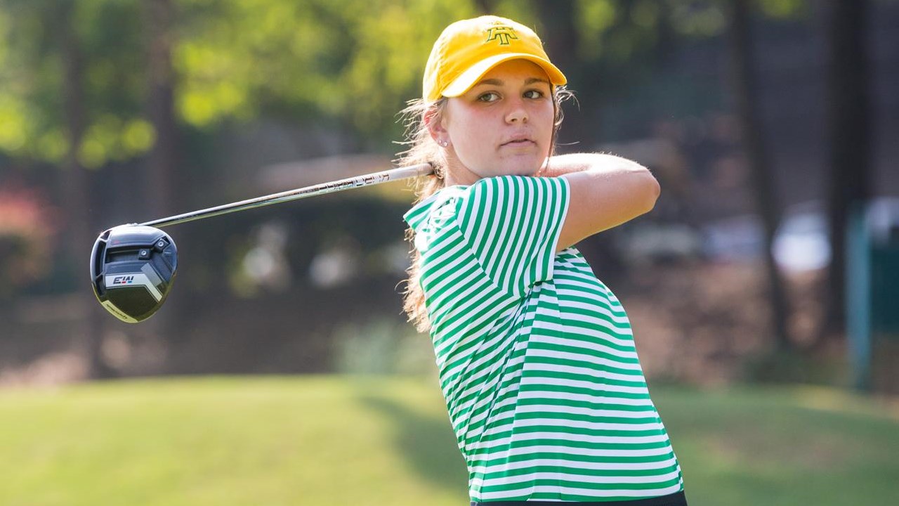 Sydney Staton - Women's Golf - Arkansas Tech University Athletics