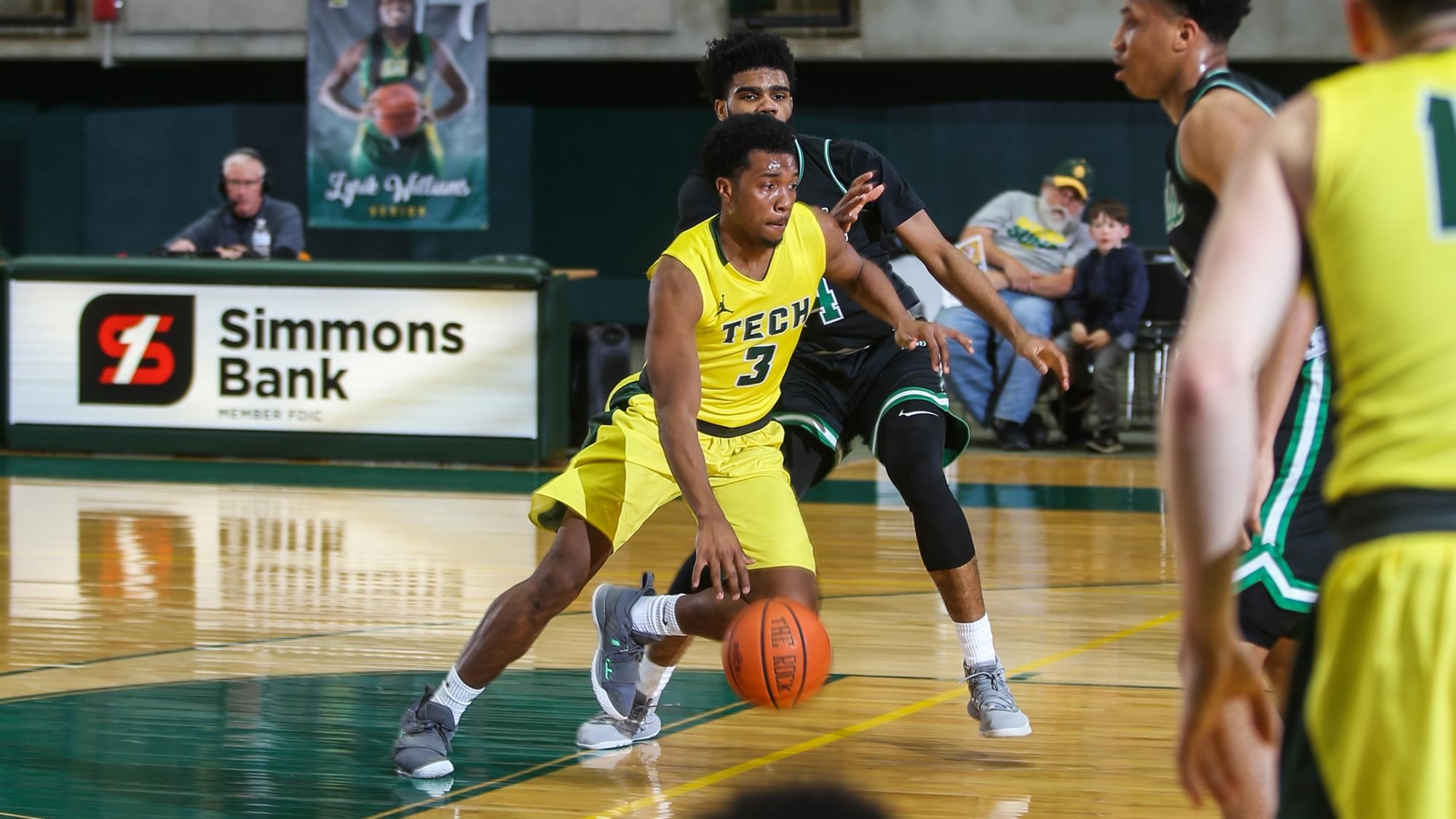 Alex Brown - Men's Basketball - Arkansas Tech University Athletics