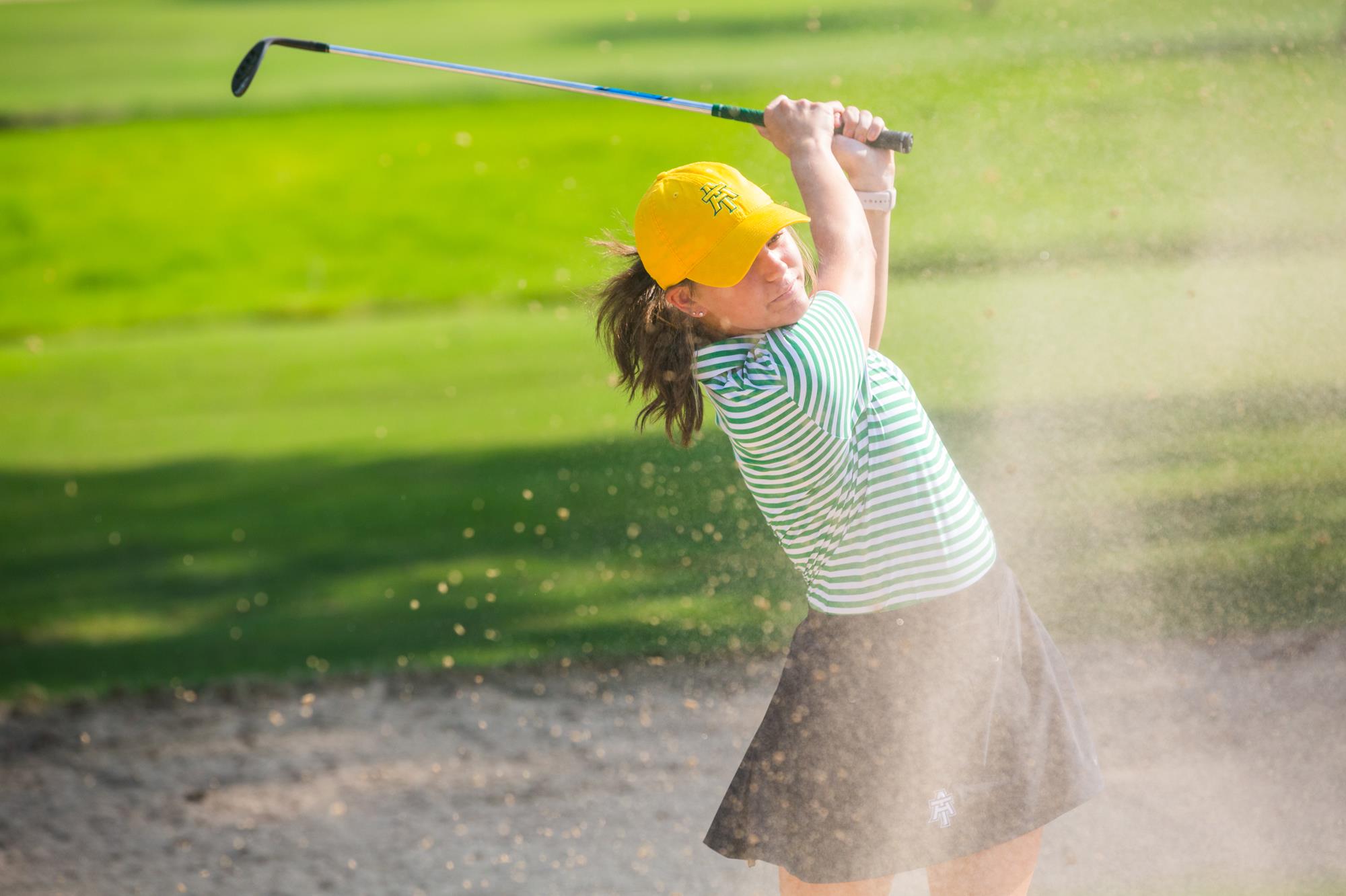 Sydney Staton - Women's Golf - Arkansas Tech University Athletics
