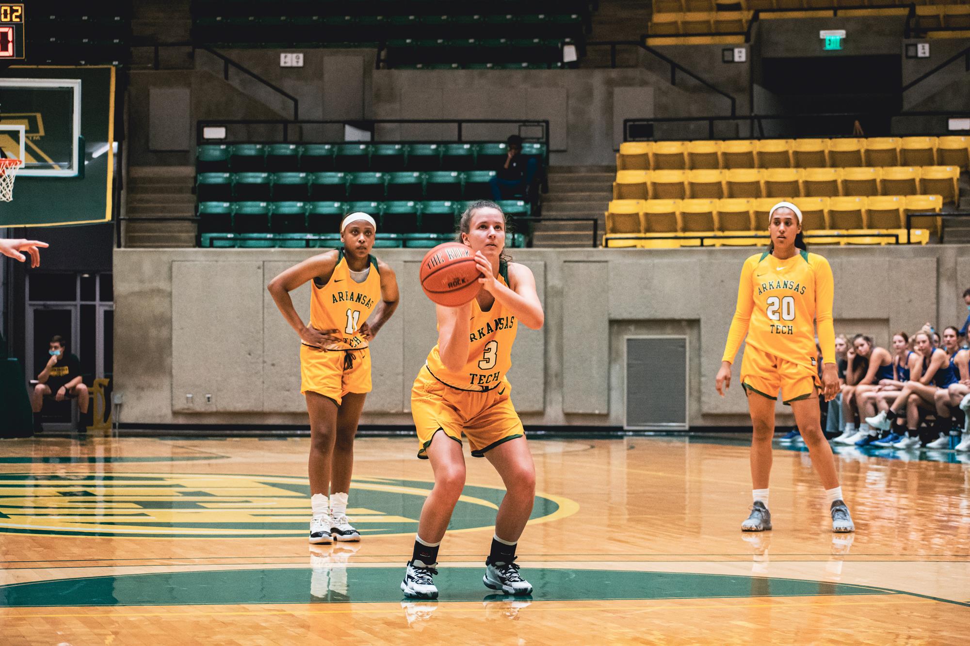 Kaley Shipman - Women's Basketball - Arkansas Tech University Athletics