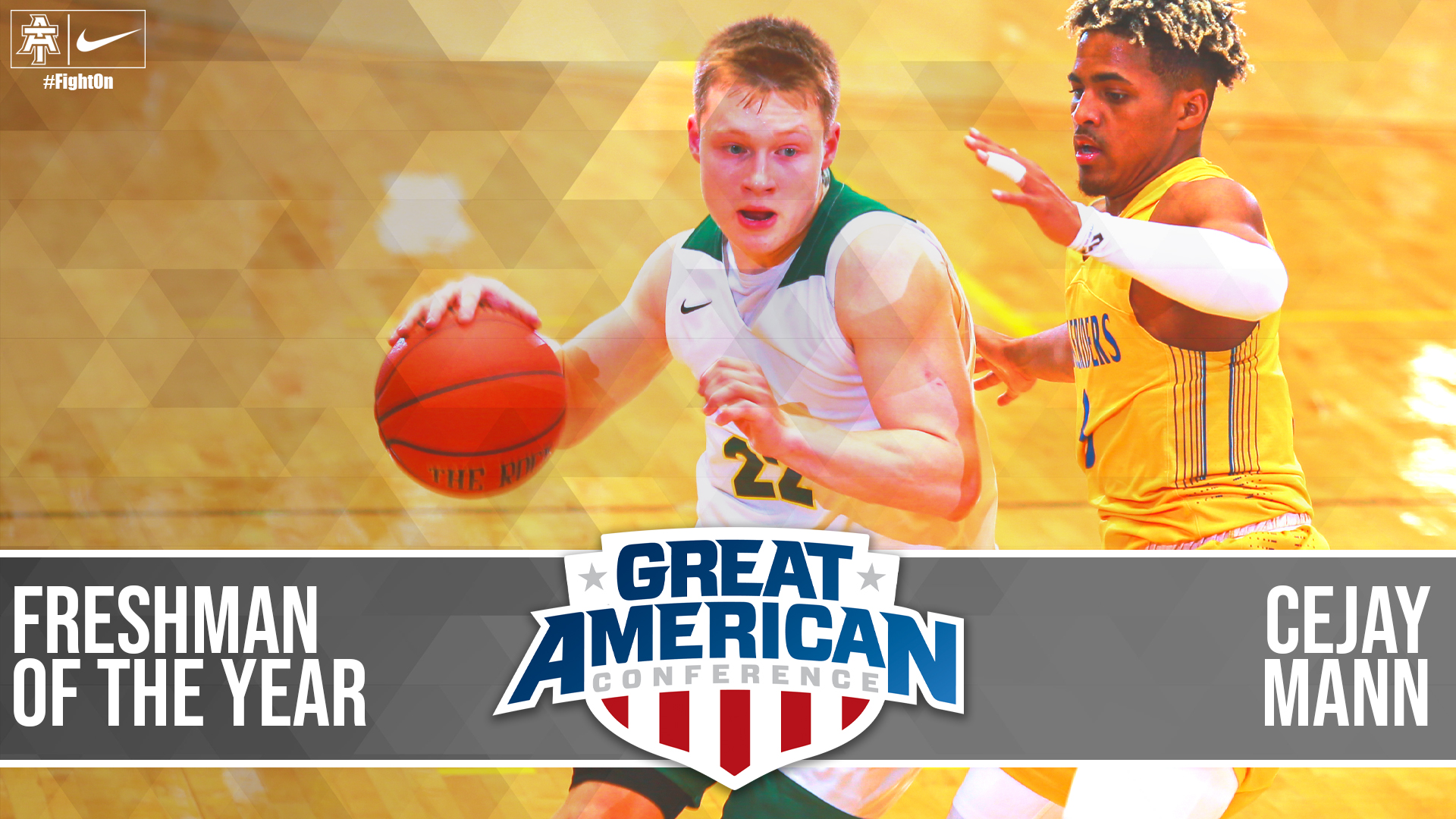 Cejay Mann - Men's Basketball - Arkansas Tech University Athletics