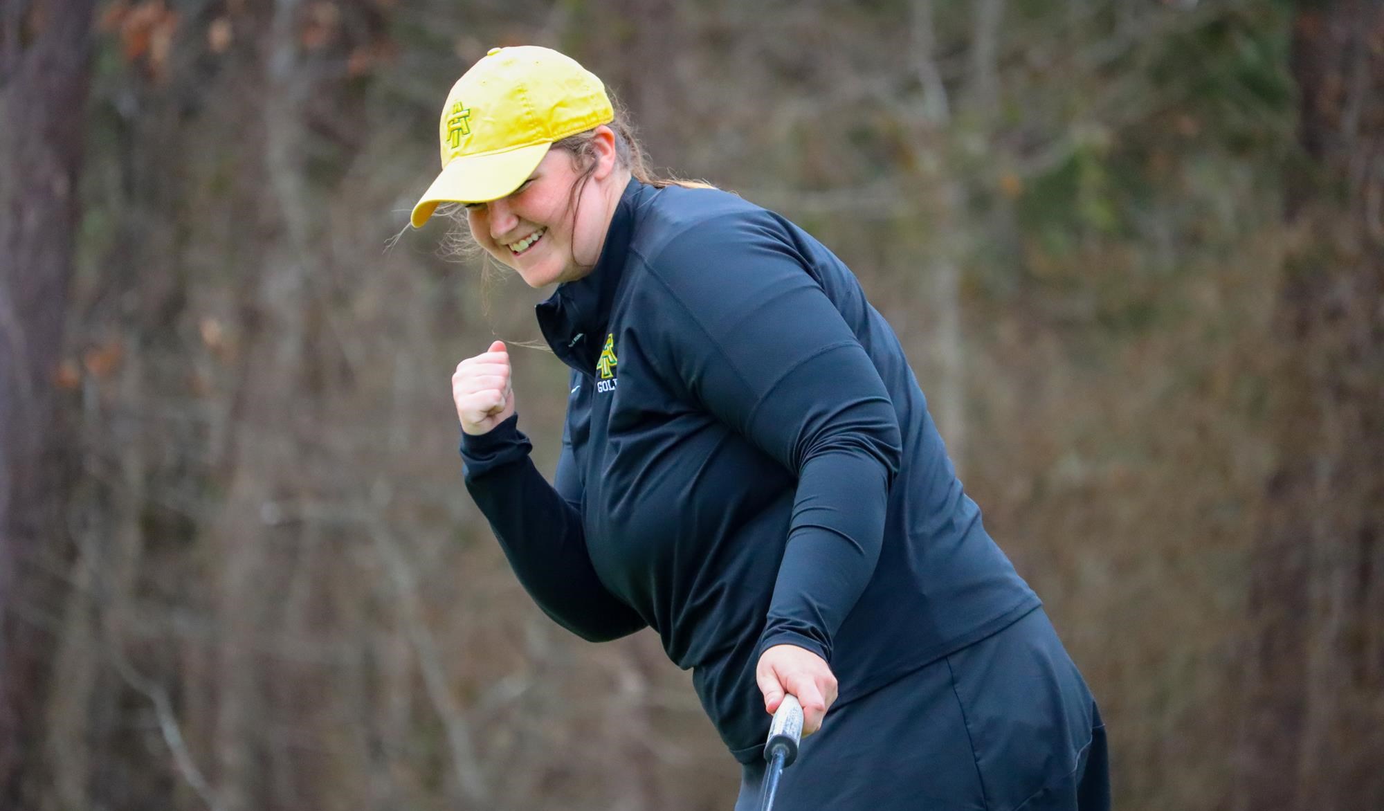 Katie Whitfield - Women's Golf - Arkansas Tech University Athletics