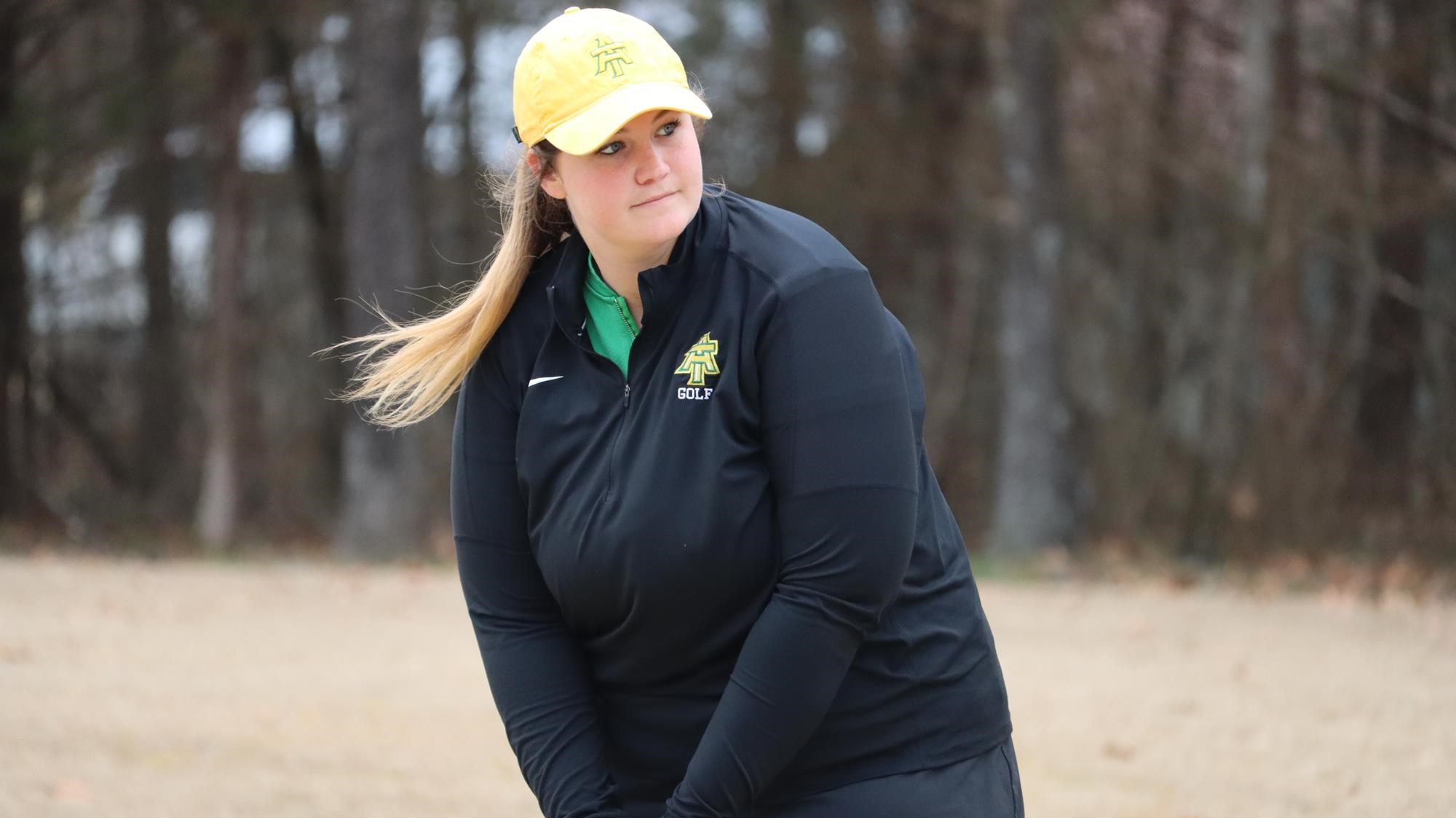 Katie Whitfield - Women's Golf - Arkansas Tech University Athletics