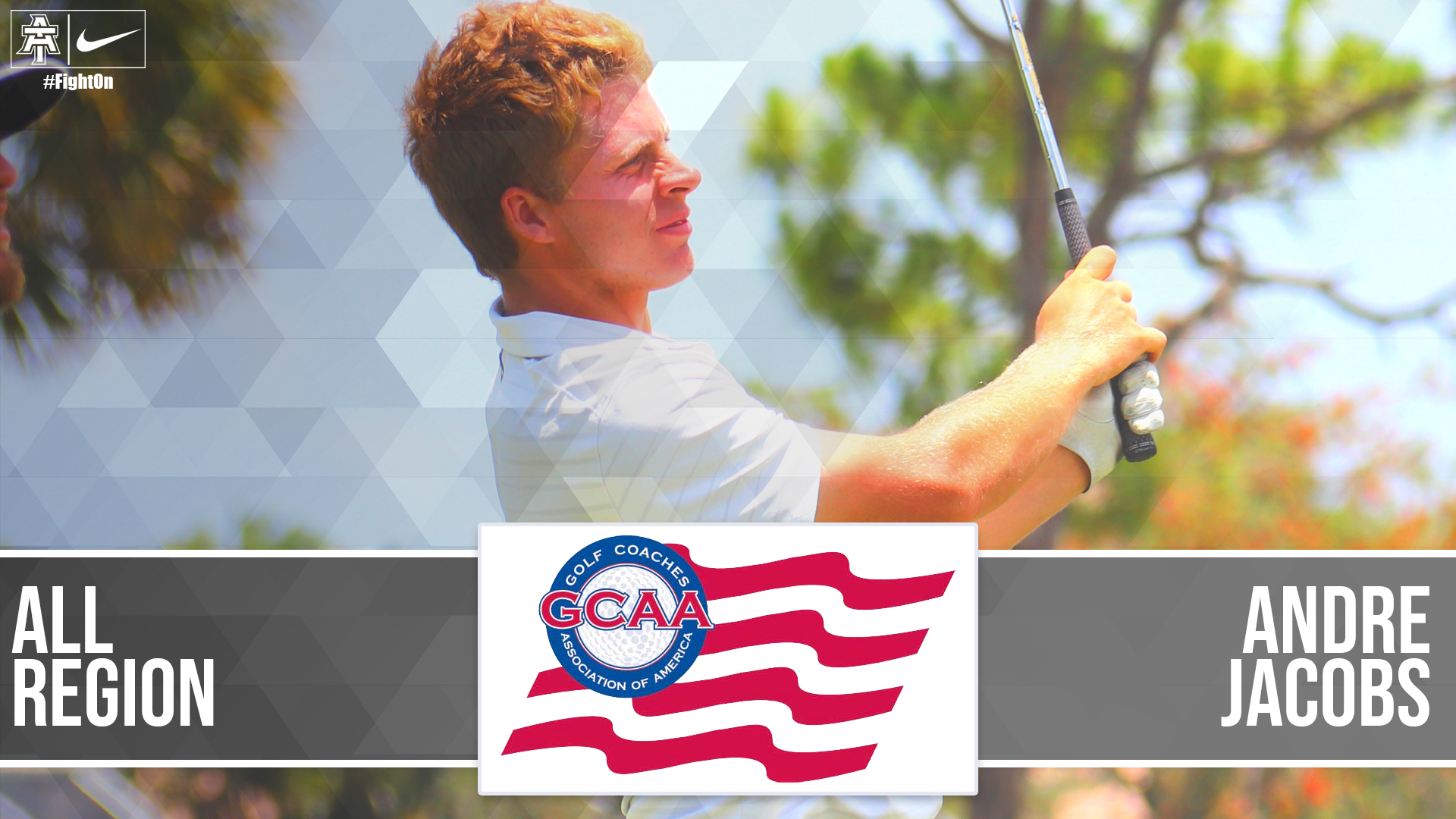 Andre Jacobs - Men's Golf - Arkansas Tech University Athletics