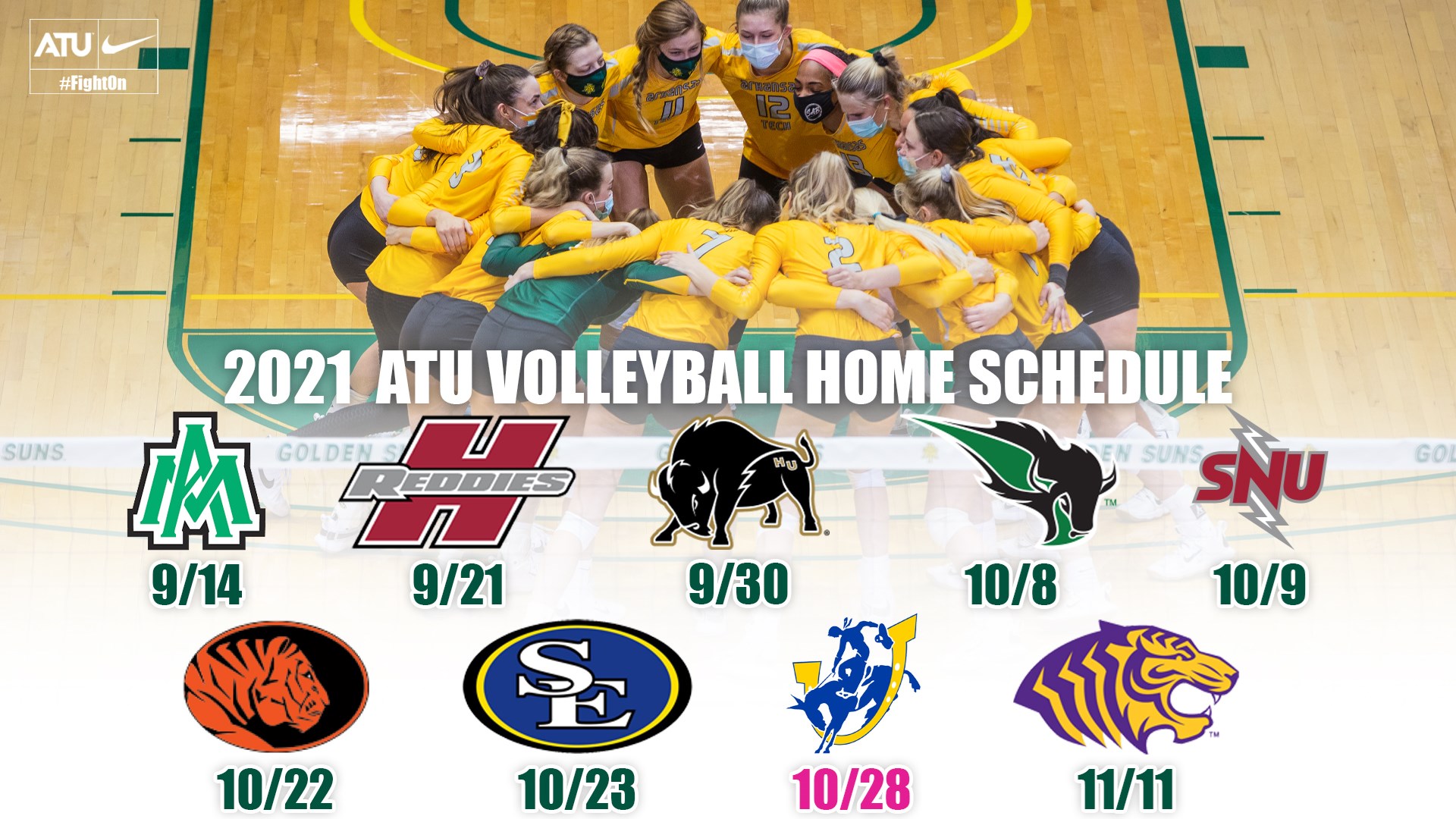 2021 ATU Volleyball Schedule Release Arkansas Tech University Athletics 2021-atu-volleyball-schedule-release-arkansas-tech-university-athletics