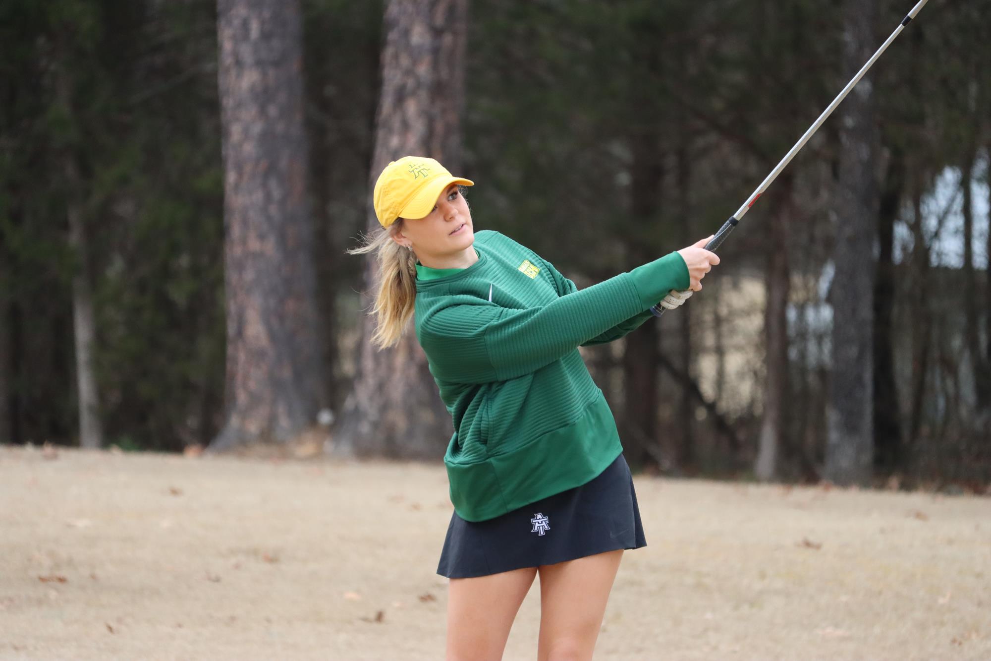 Sydney Staton - Women's Golf - Arkansas Tech University Athletics