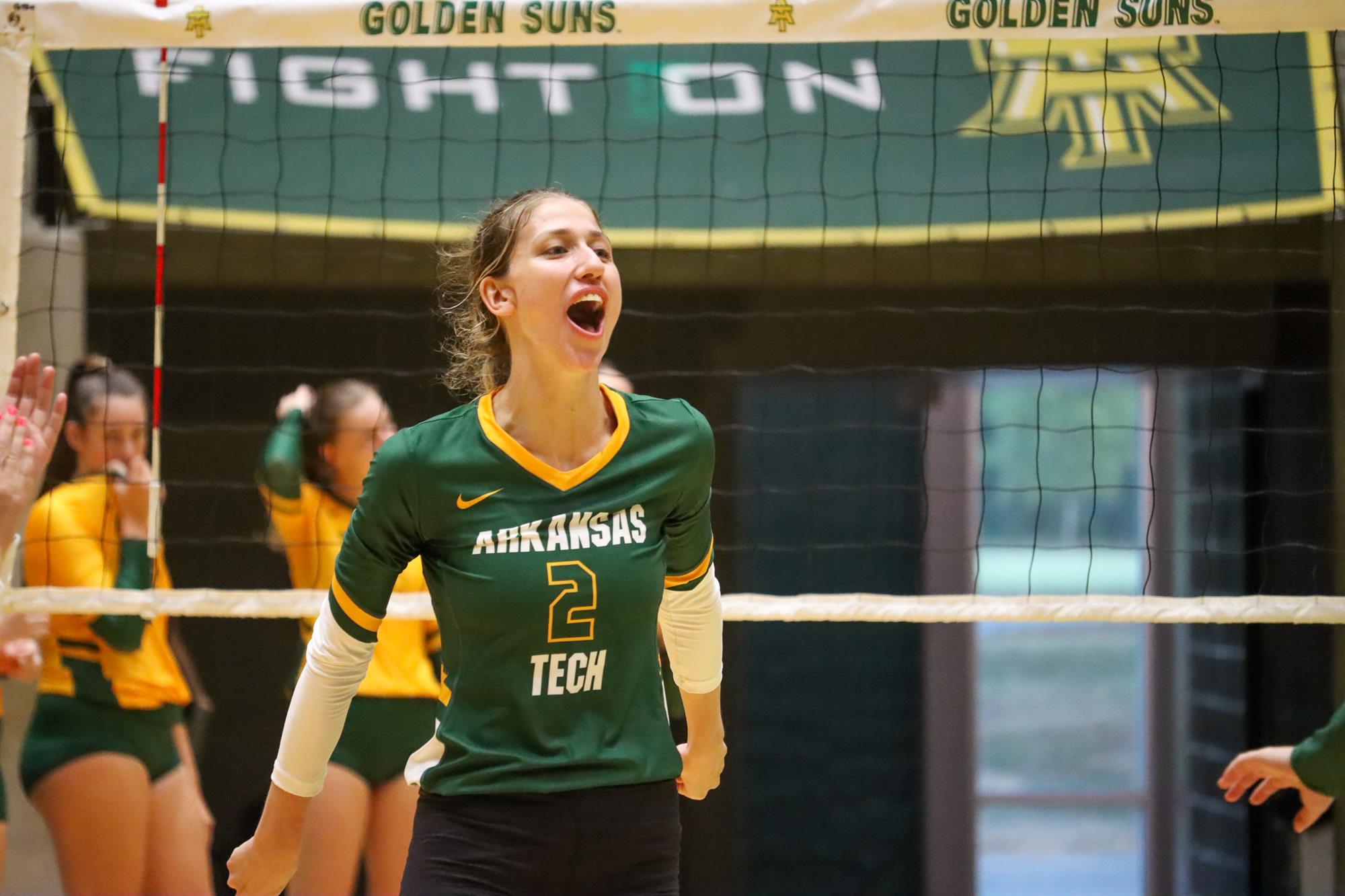 Emily Ragsdale - Women's Volleyball - Arkansas Tech University Athletics