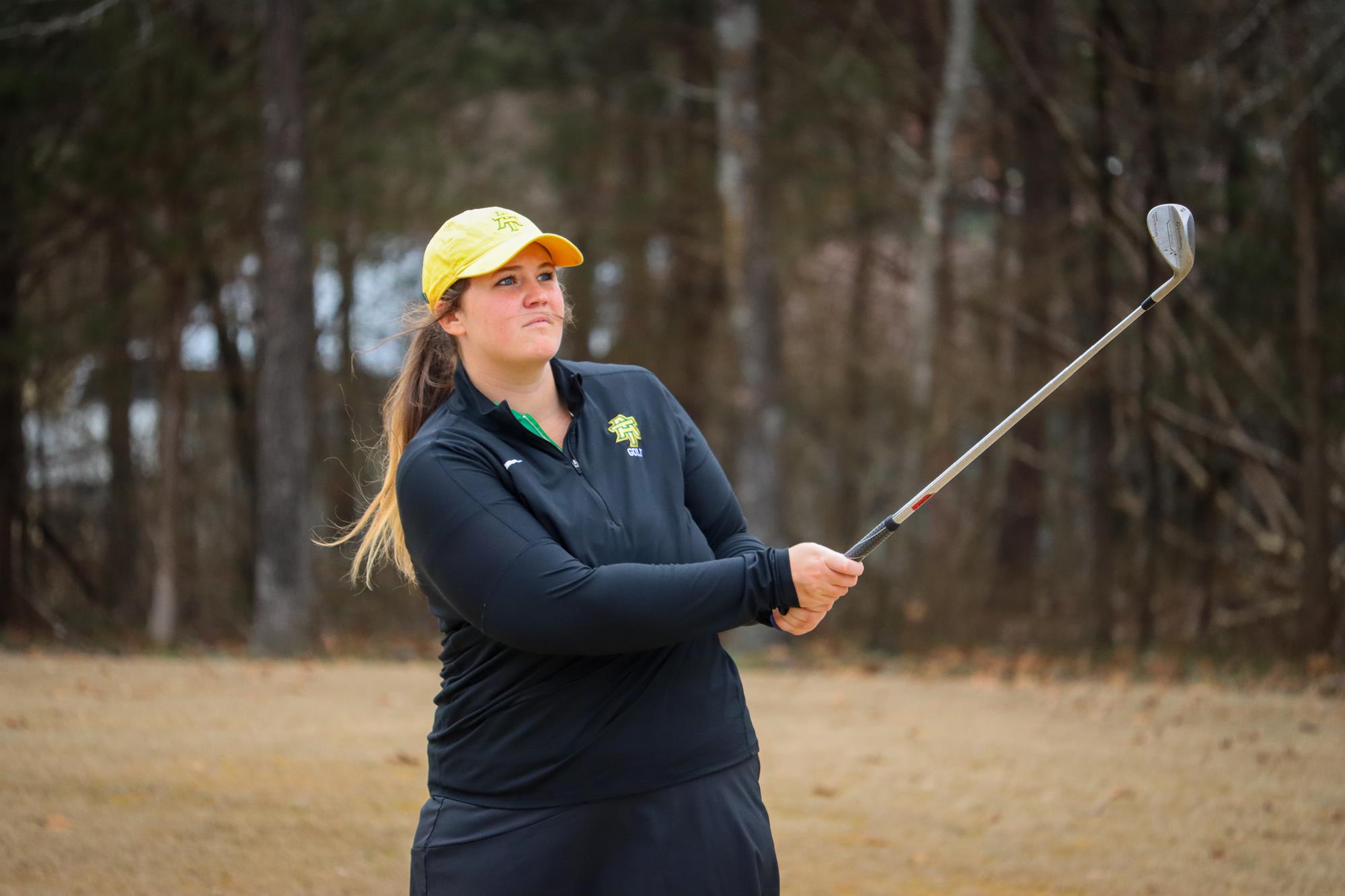 Katie Whitfield - Women's Golf - Arkansas Tech University Athletics