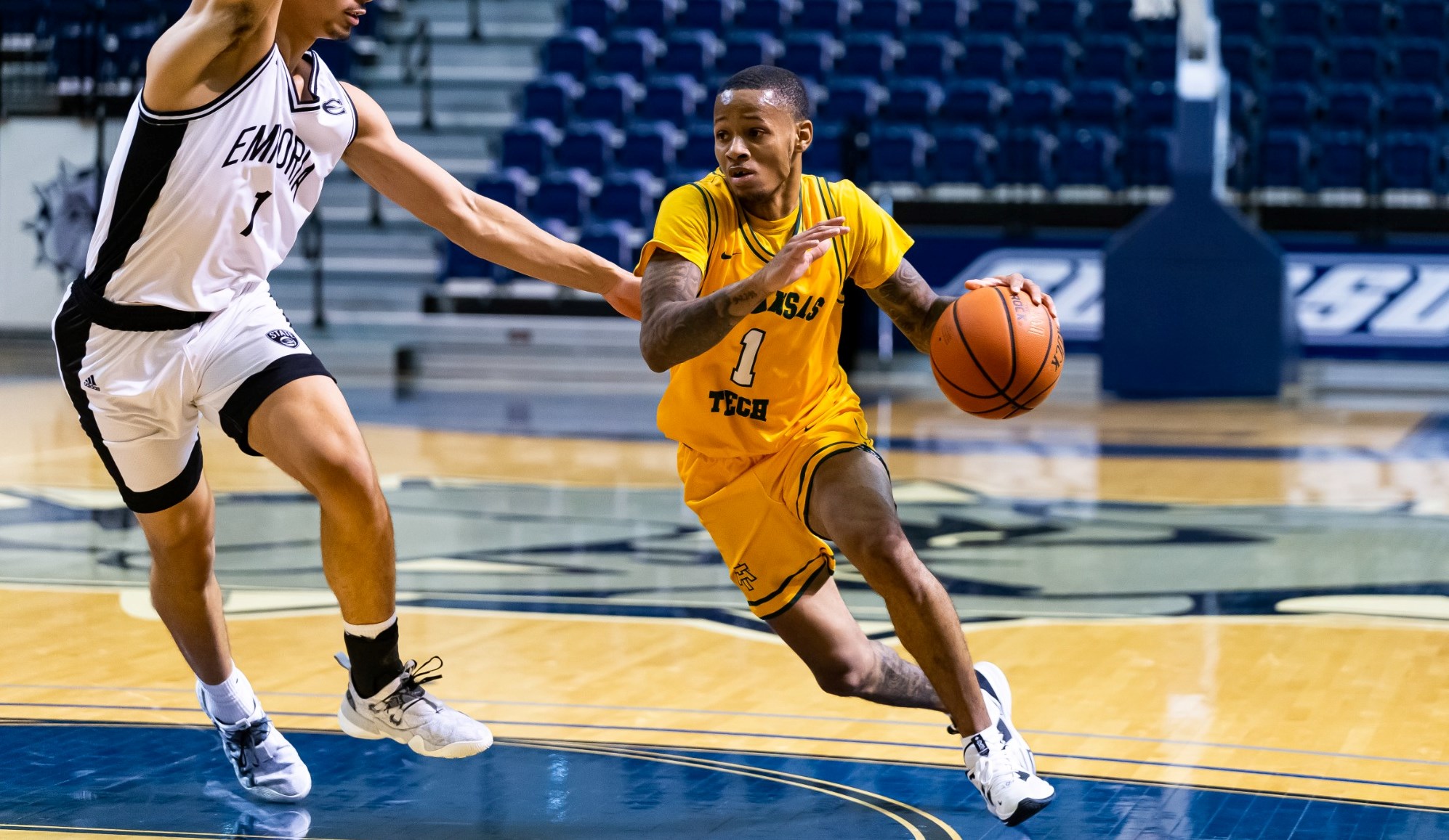 Andre Leavell - Men's Basketball - Arkansas Tech University Athletics