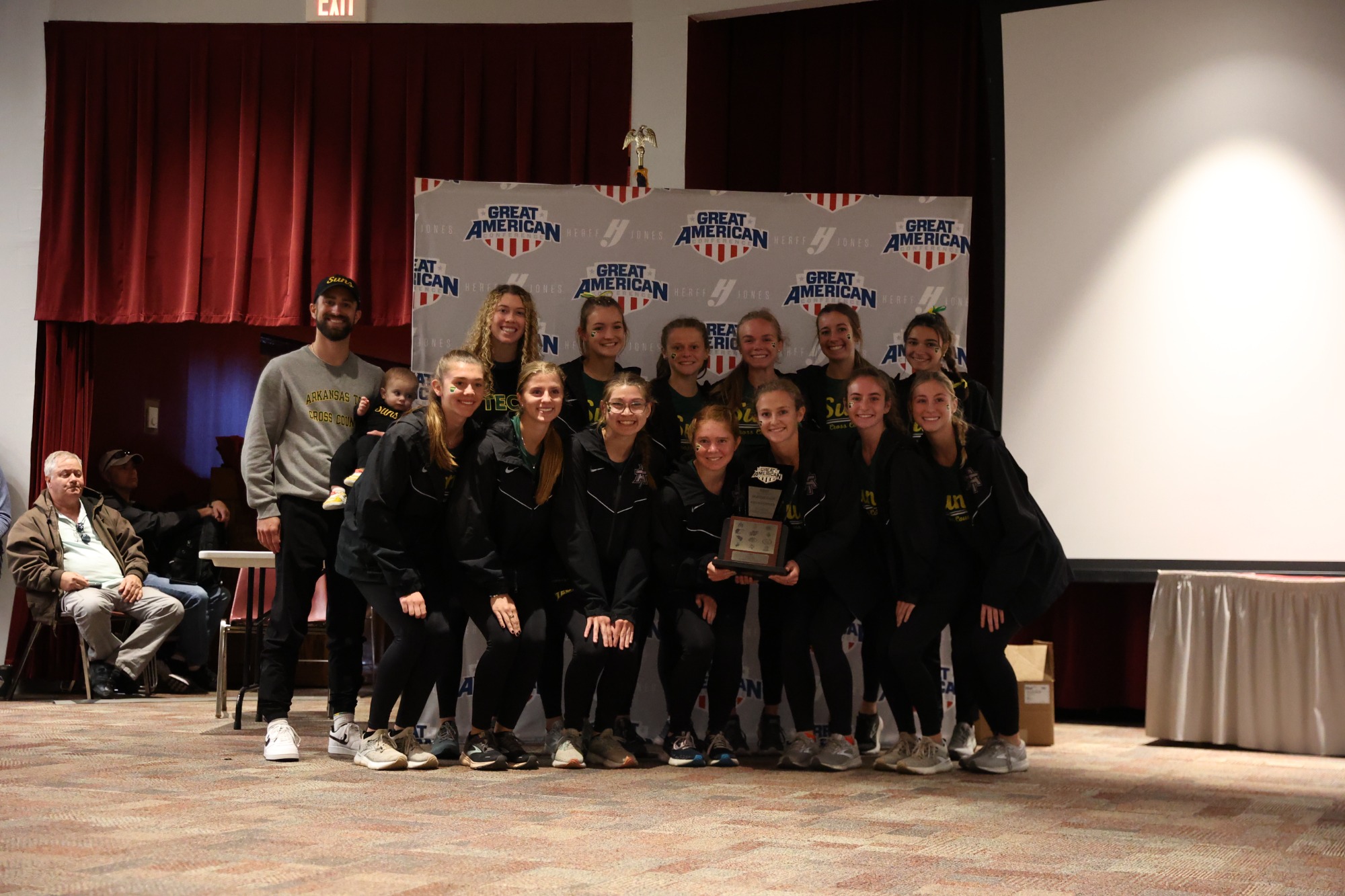 Golden Suns finish second overall at GAC Championship - Arkansas Tech ...