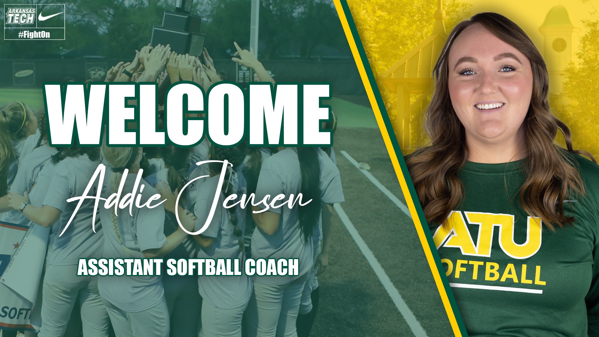 Addie Jensen joins Golden Suns softball staff as pitching coach ...