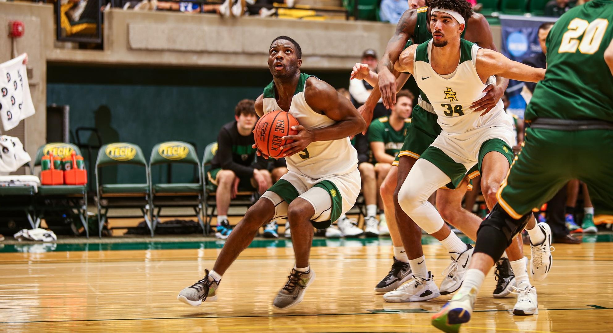 Calvin Allen - Men's Basketball - Arkansas Tech University Athletics