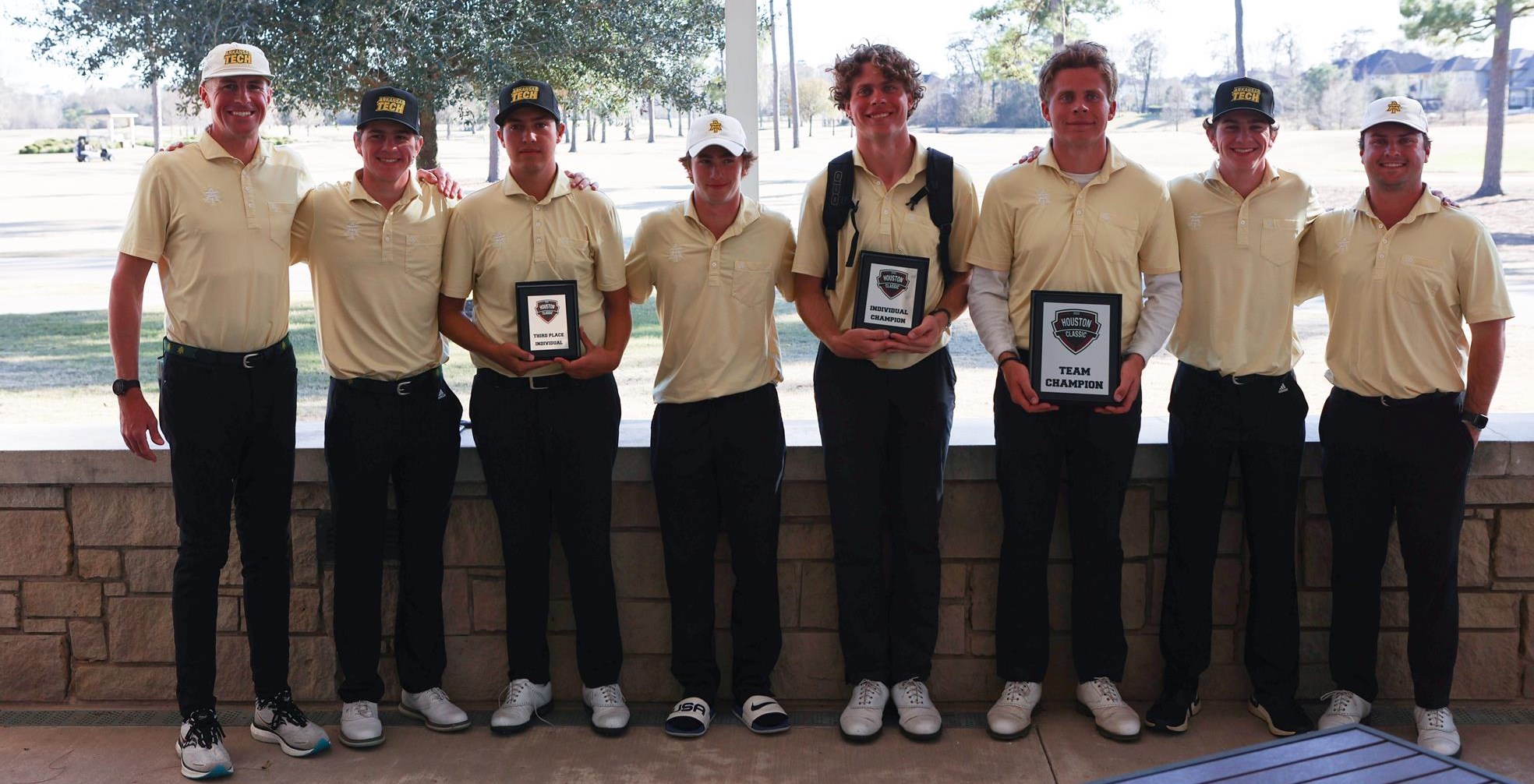 Hayes Hamilton - Men's Golf - Arkansas Tech University Athletics