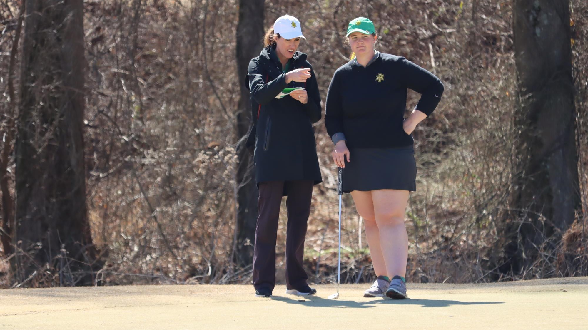 Katie Whitfield - Women's Golf - Arkansas Tech University Athletics