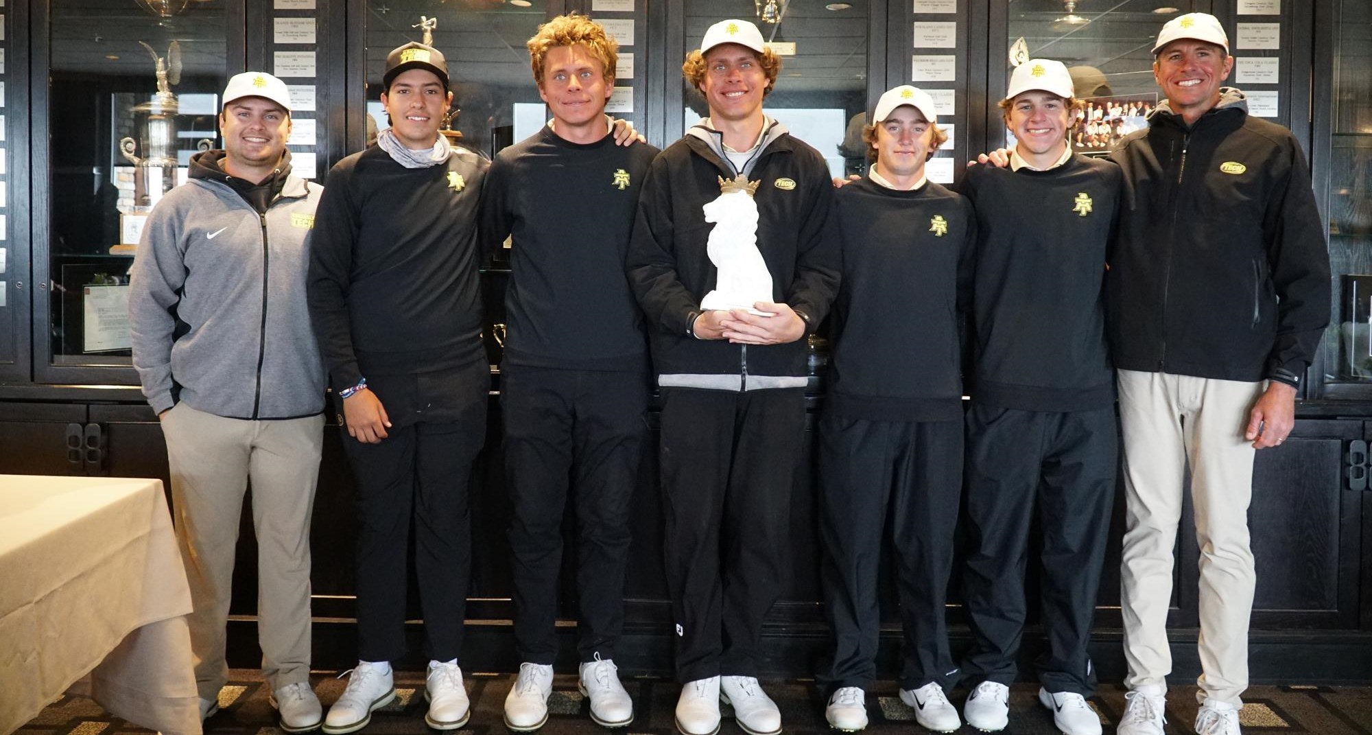 Hayes Hamilton - Men's Golf - Arkansas Tech University Athletics