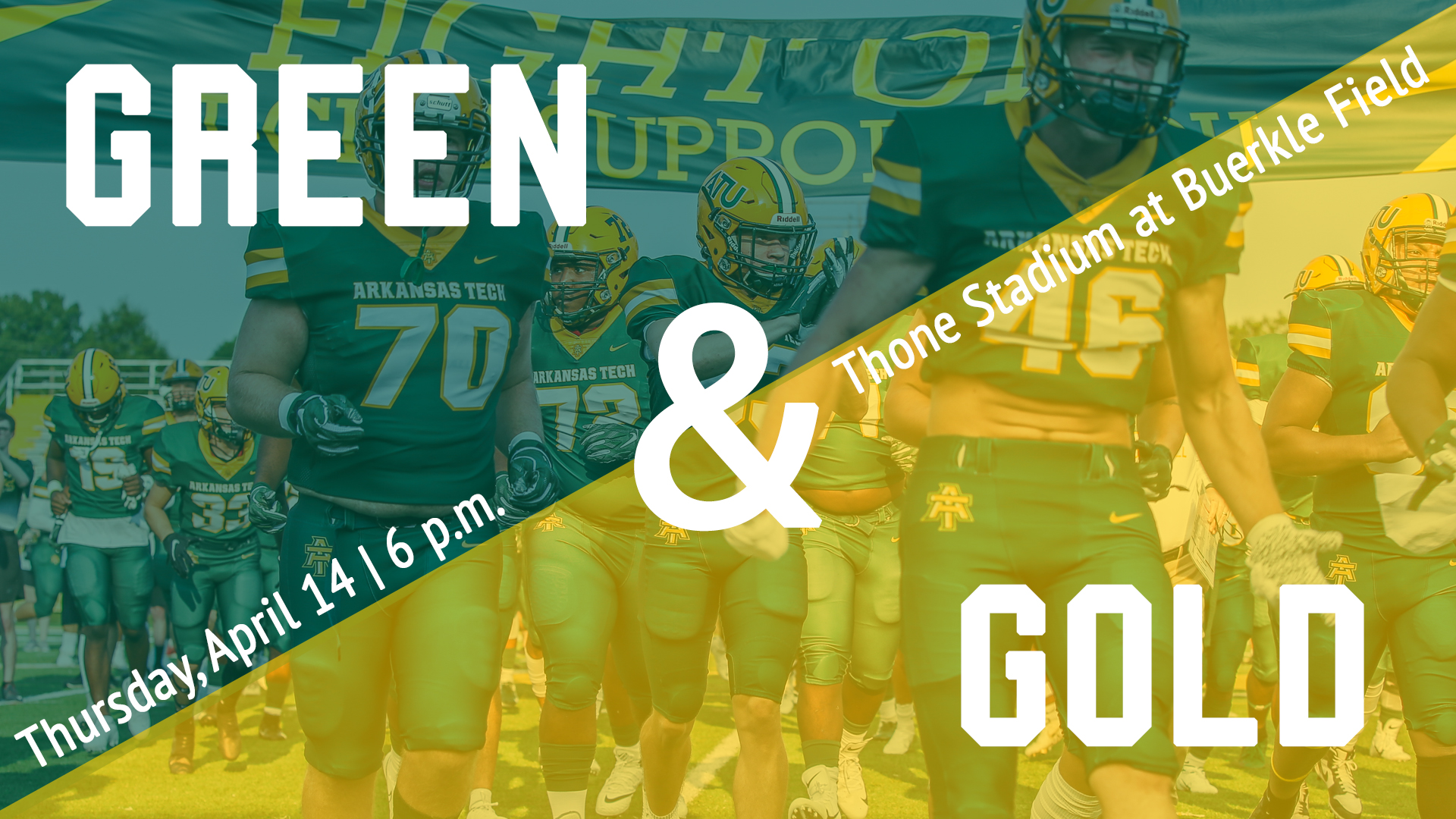 Wonder Boys football to hold Green and Gold Game on Thursday, April 14 ...