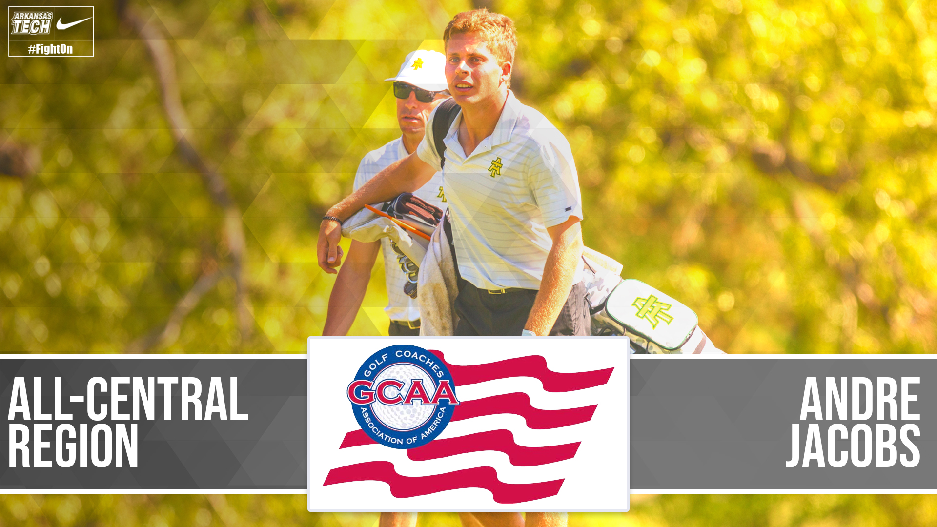 Andre Jacobs - Men's Golf - Arkansas Tech University Athletics