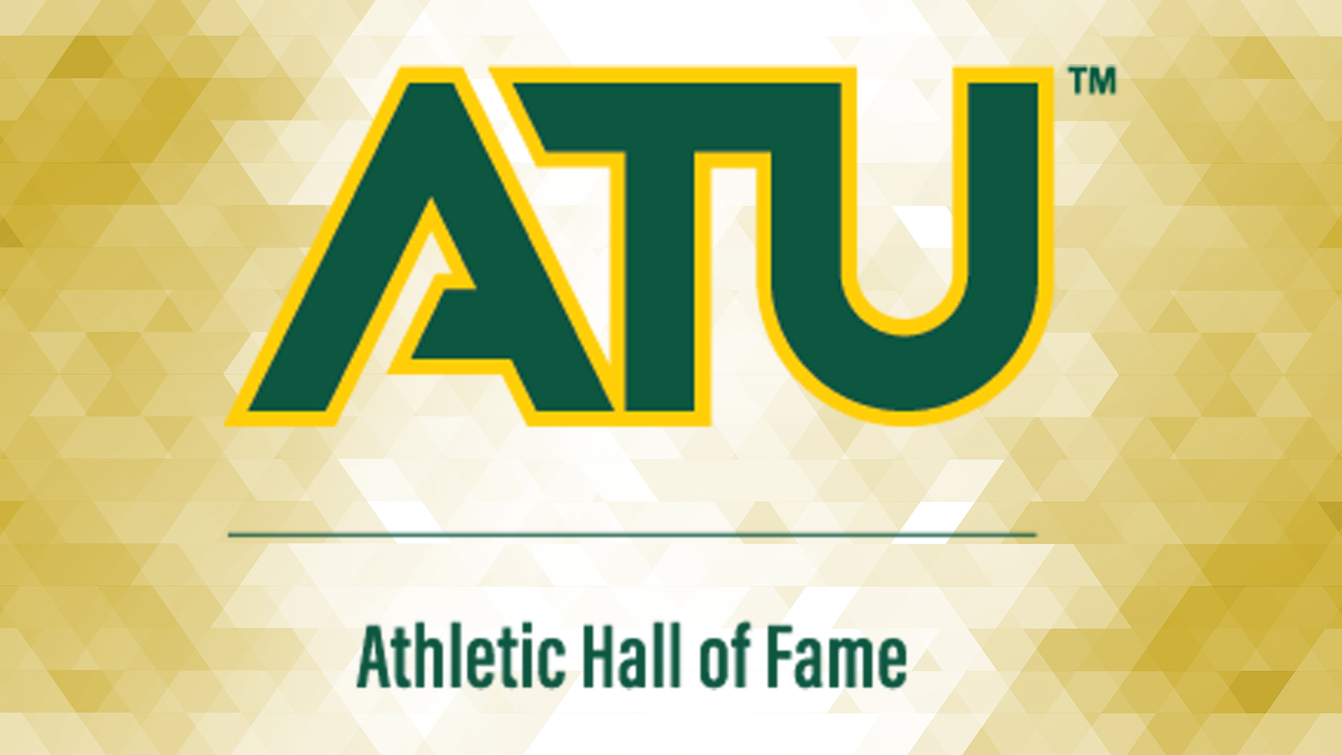 Arkansas Tech announces start of Athletic Hall of Fame; inaugural class ...