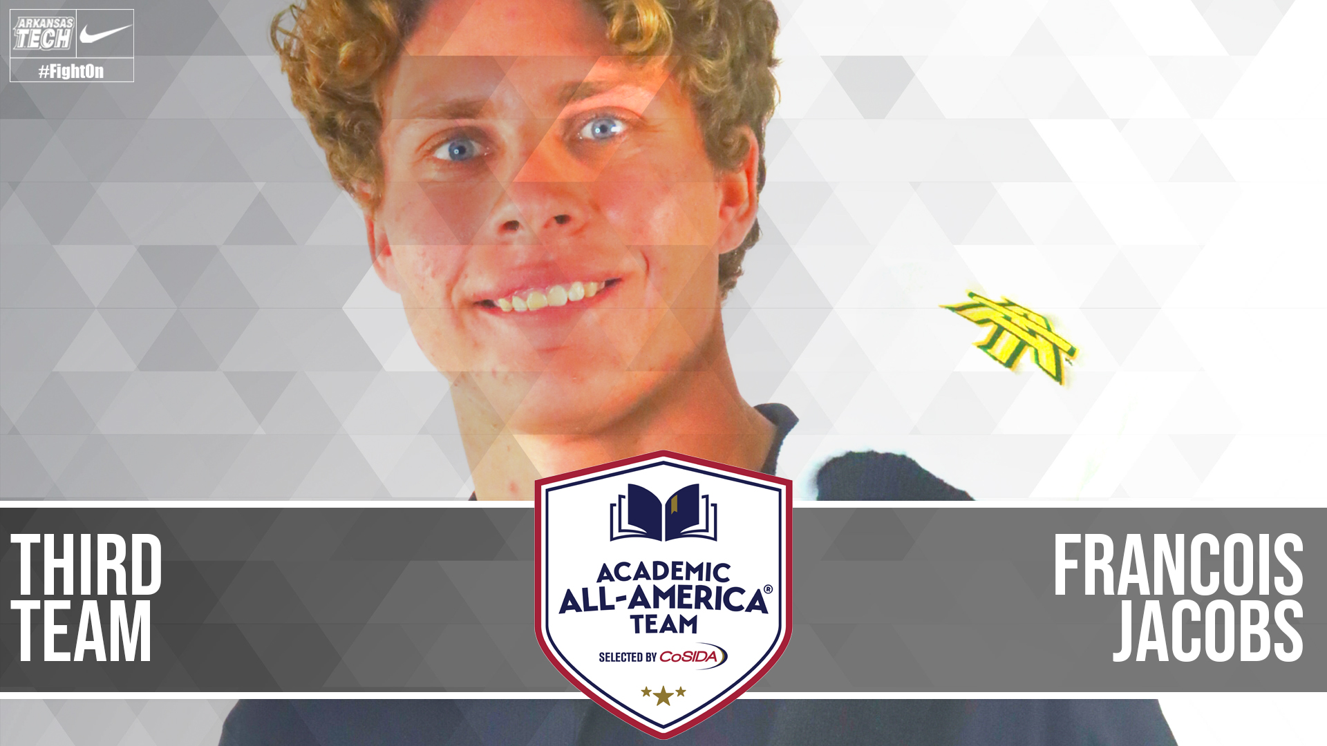 Francois Jacobs earns Men’s At-Large Third Team Academic All-America ...
