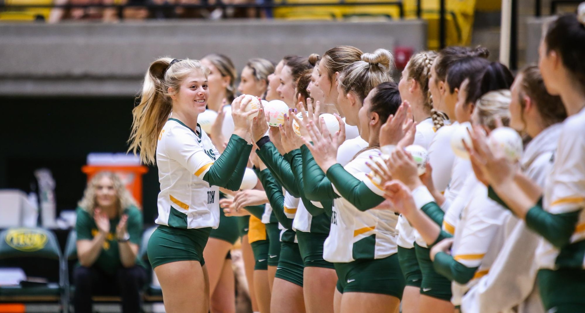 Megan Solberg - Women's Volleyball - Arkansas Tech University Athletics