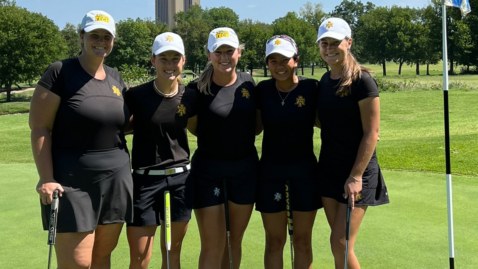 Katie Whitfield - Women's Golf - Arkansas Tech University Athletics