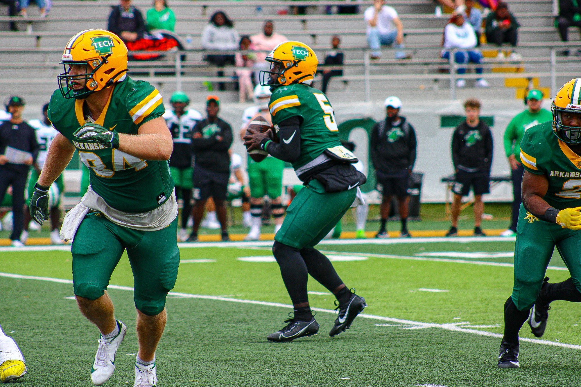 Wonder Boys secure rain-soaked road win at East Central - Arkansas Tech ...