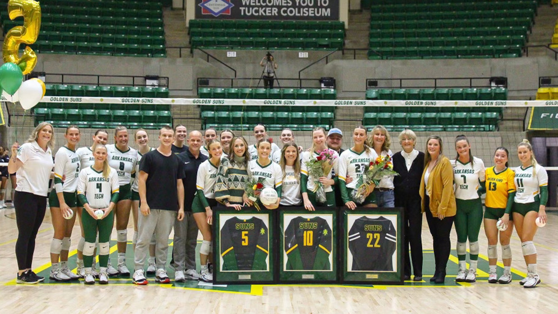 Golden Suns conclude 2023 season at home - Arkansas Tech University ...