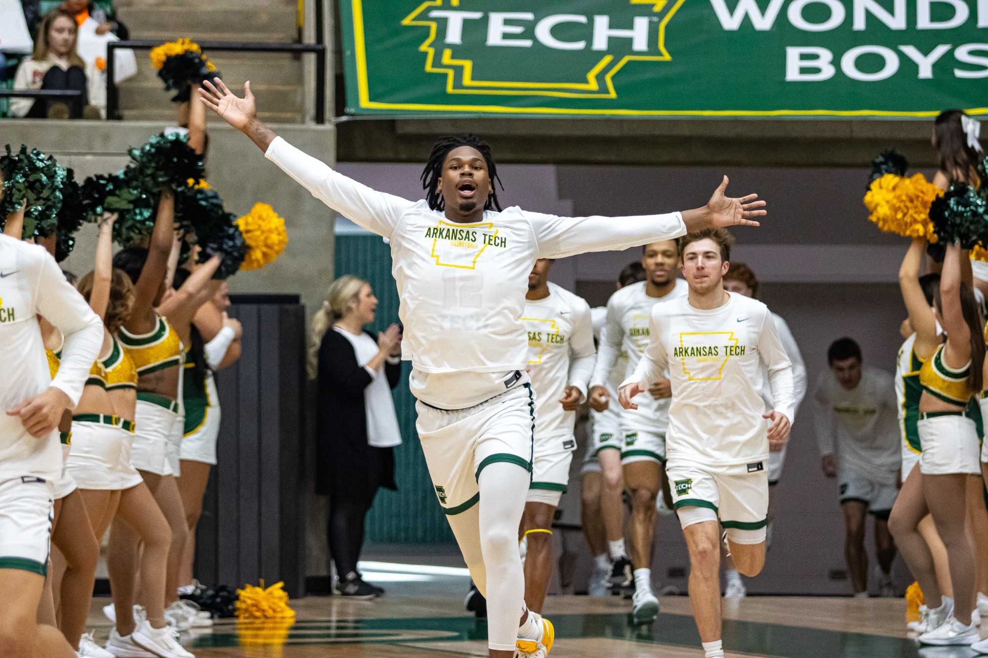 Josh Mitchell - Men's Basketball - Arkansas Tech University Athletics