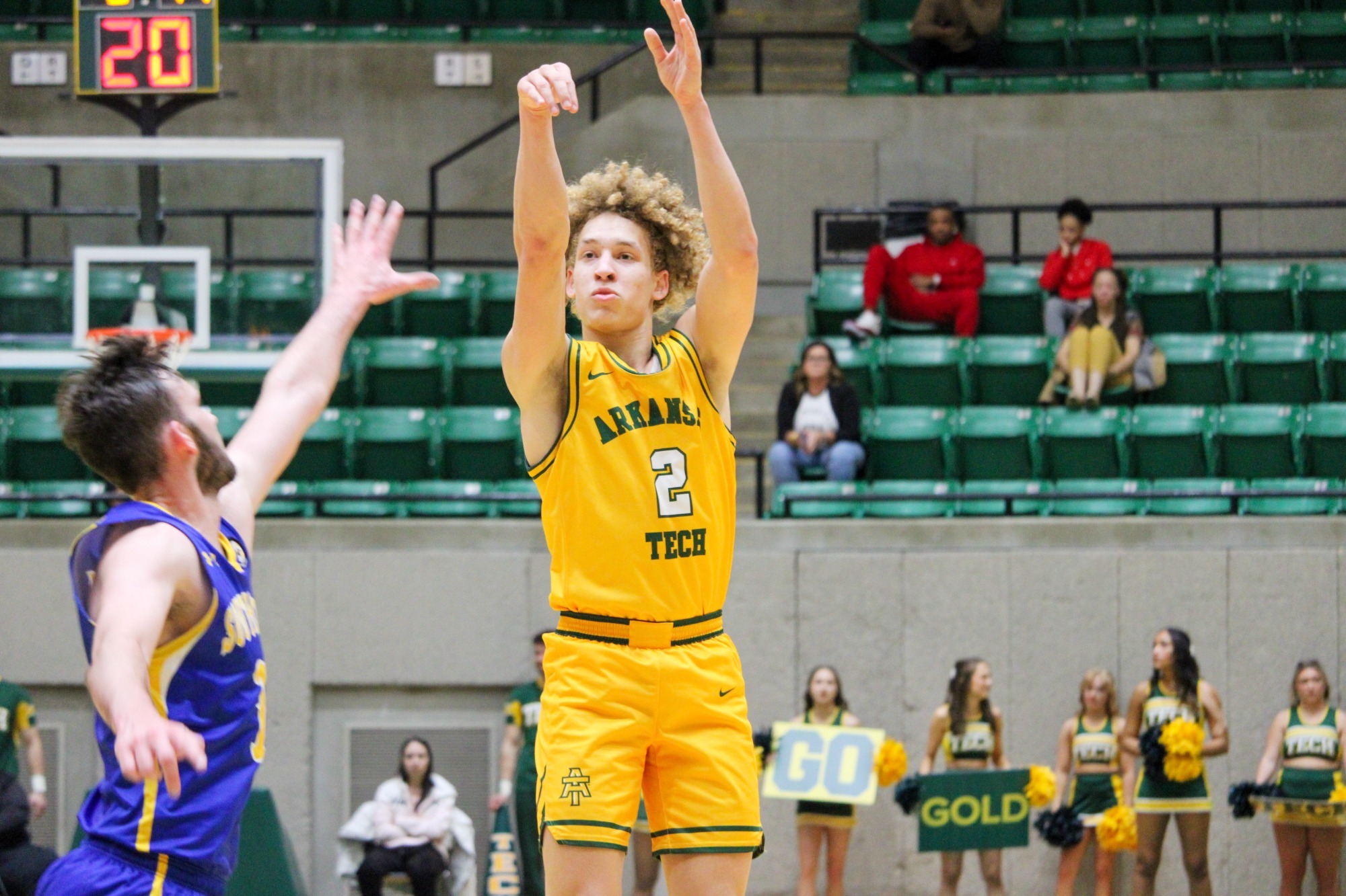 Taelon Peter - Men's Basketball - Arkansas Tech University Athletics