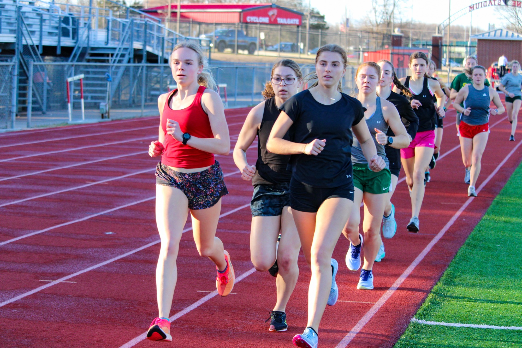 Mackenzie Hendrix - Women's Track & Field - Arkansas Tech University ...