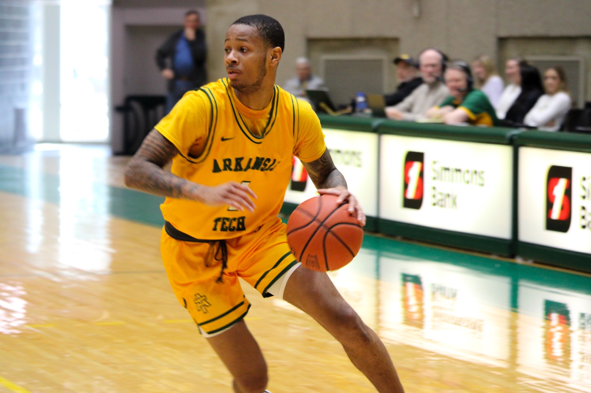 Andre Leavell - Men's Basketball - Arkansas Tech University Athletics
