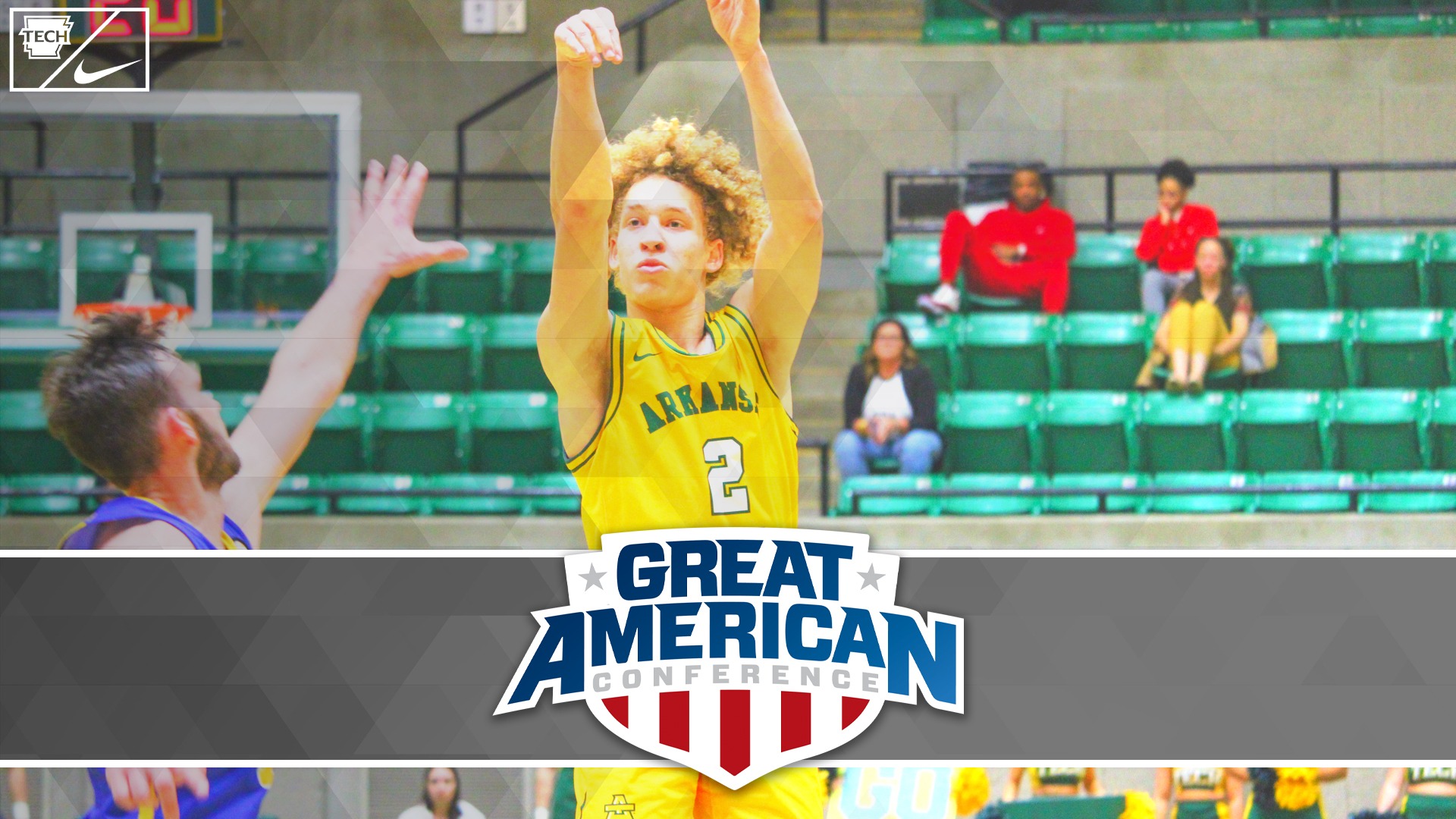 Taelon Peter named Second Team All-Great American Conference - Arkansas ...