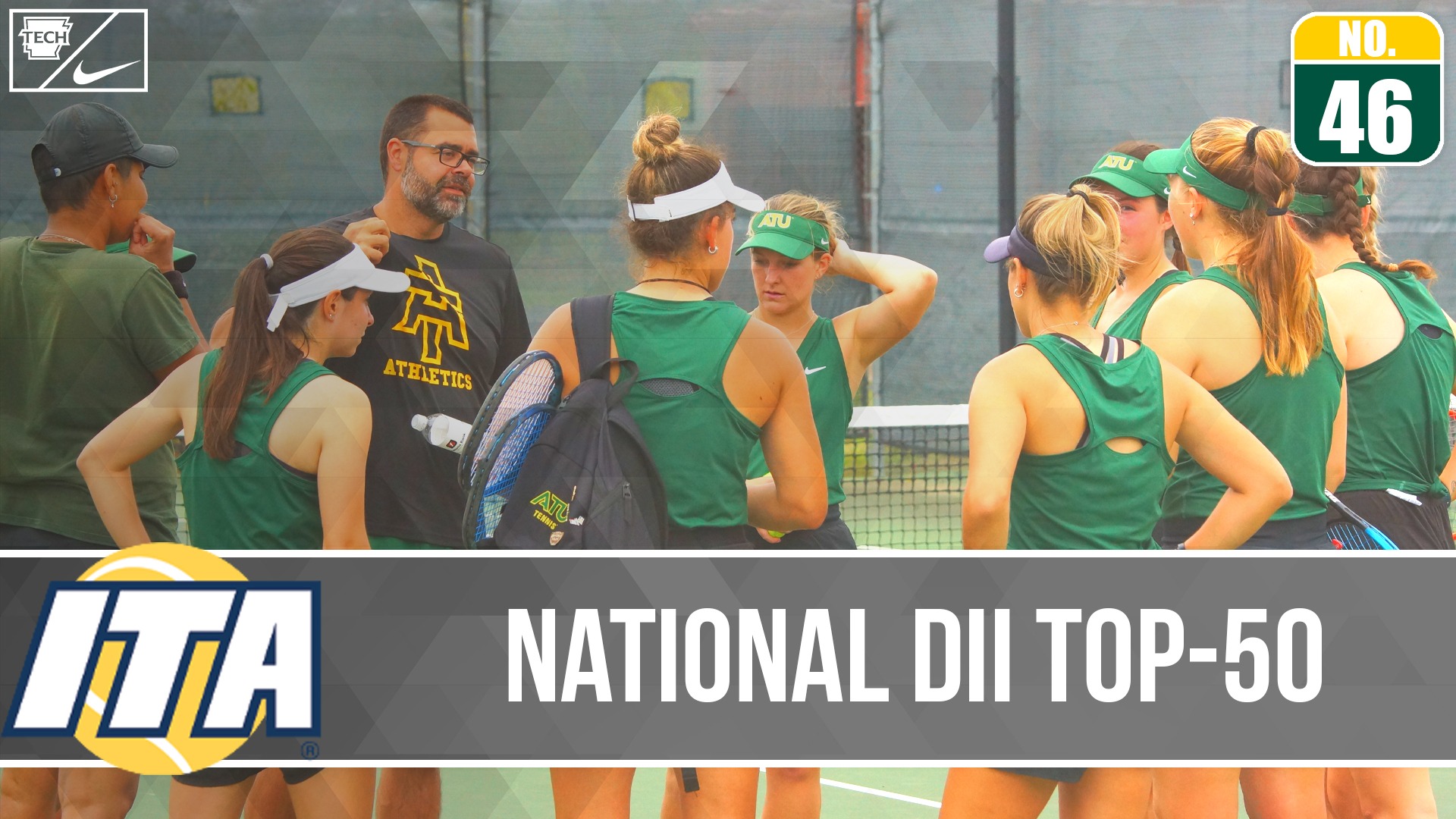 Golden Suns reappear in latest ITA Division II Top-50 rankings ...