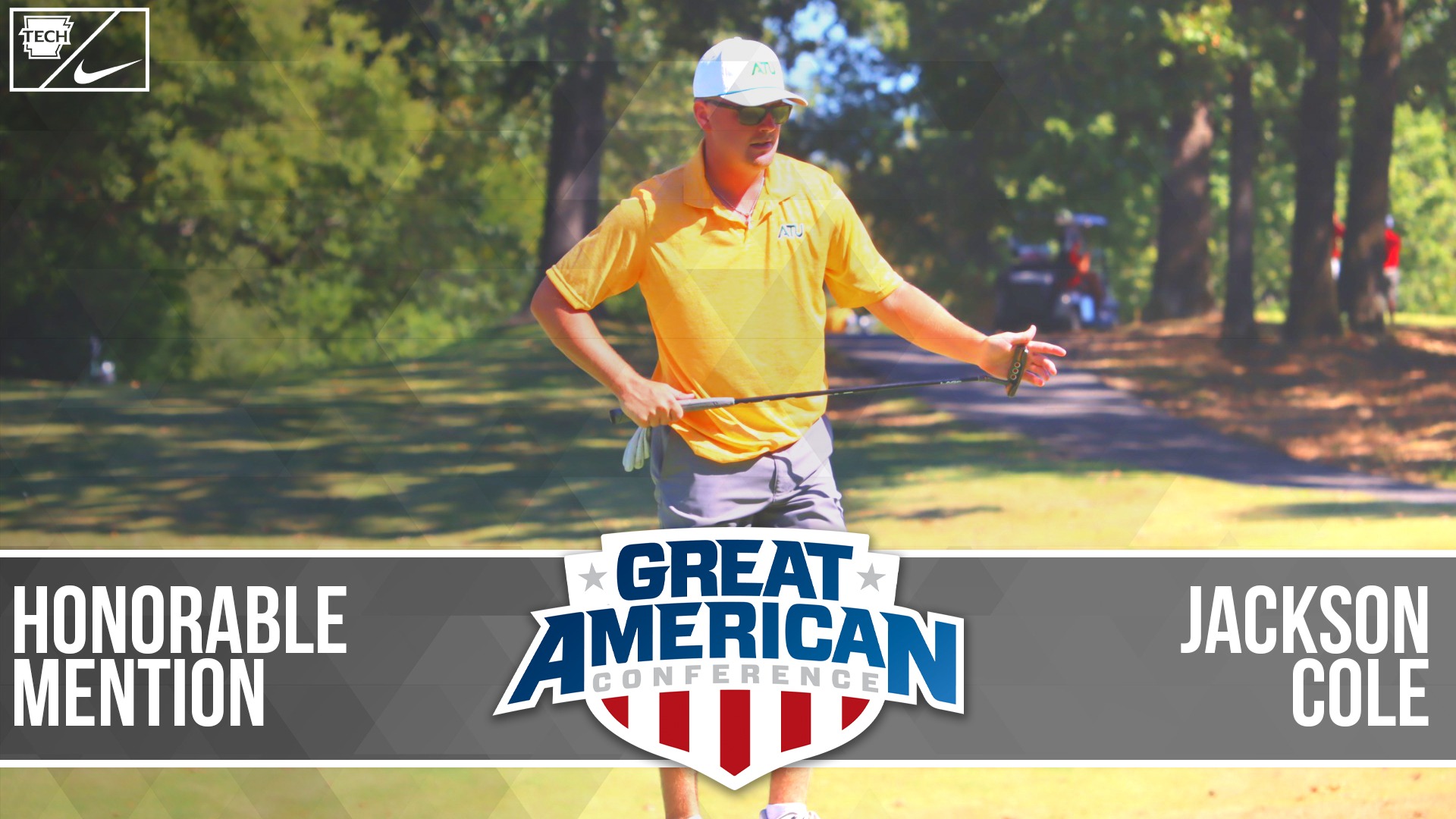 Jackson Cole - Men's Golf - Arkansas Tech University Athletics