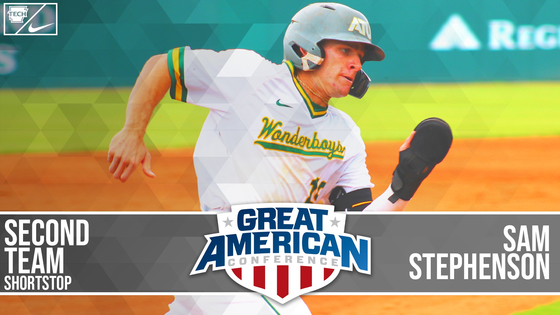 Sam Stephenson - Baseball - Arkansas Tech University Athletics