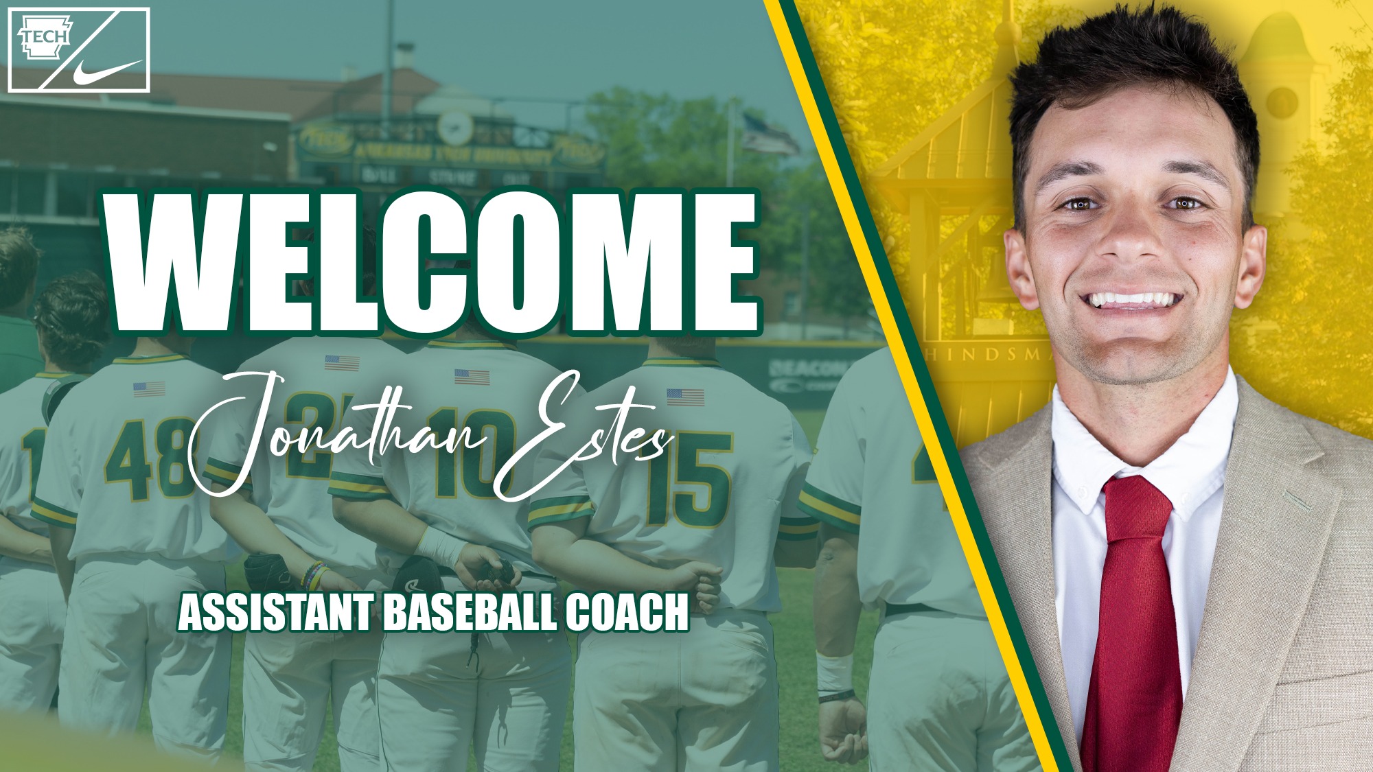 Wonder Boys baseball adds Jonathan Estes as assistant coach - Arkansas ...