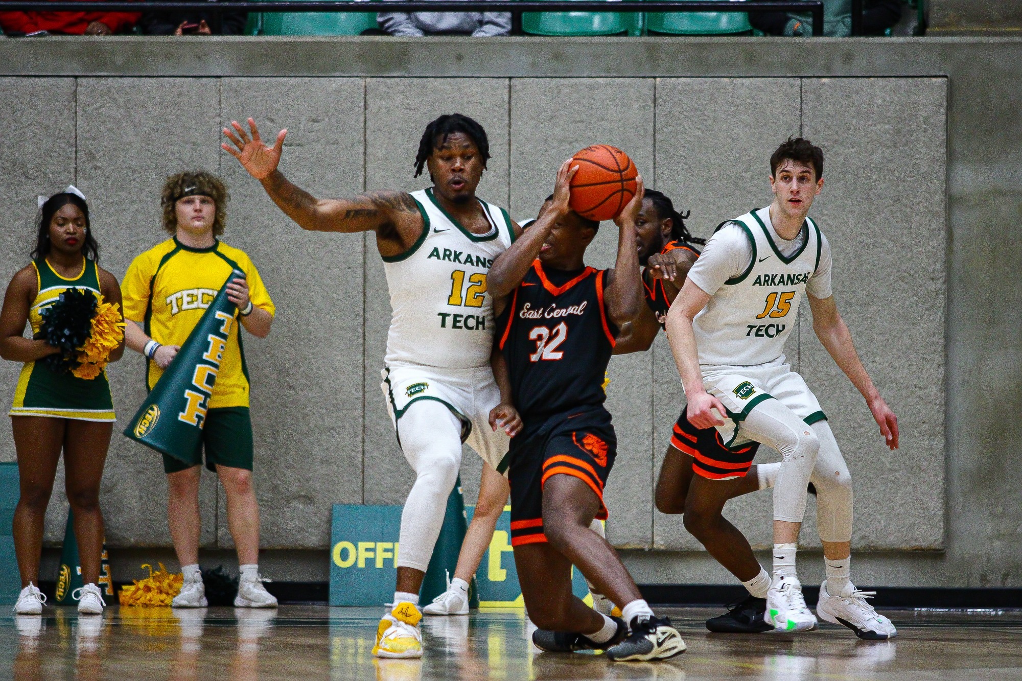 Josh Mitchell - Men's Basketball - Arkansas Tech University Athletics