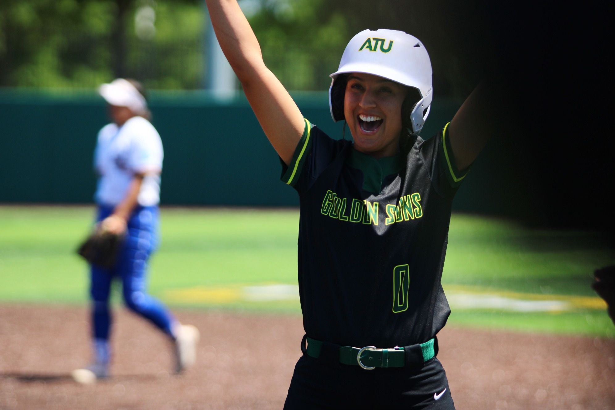 Golden Suns complete sweep of Southeastern Oklahoma behind offensive ...