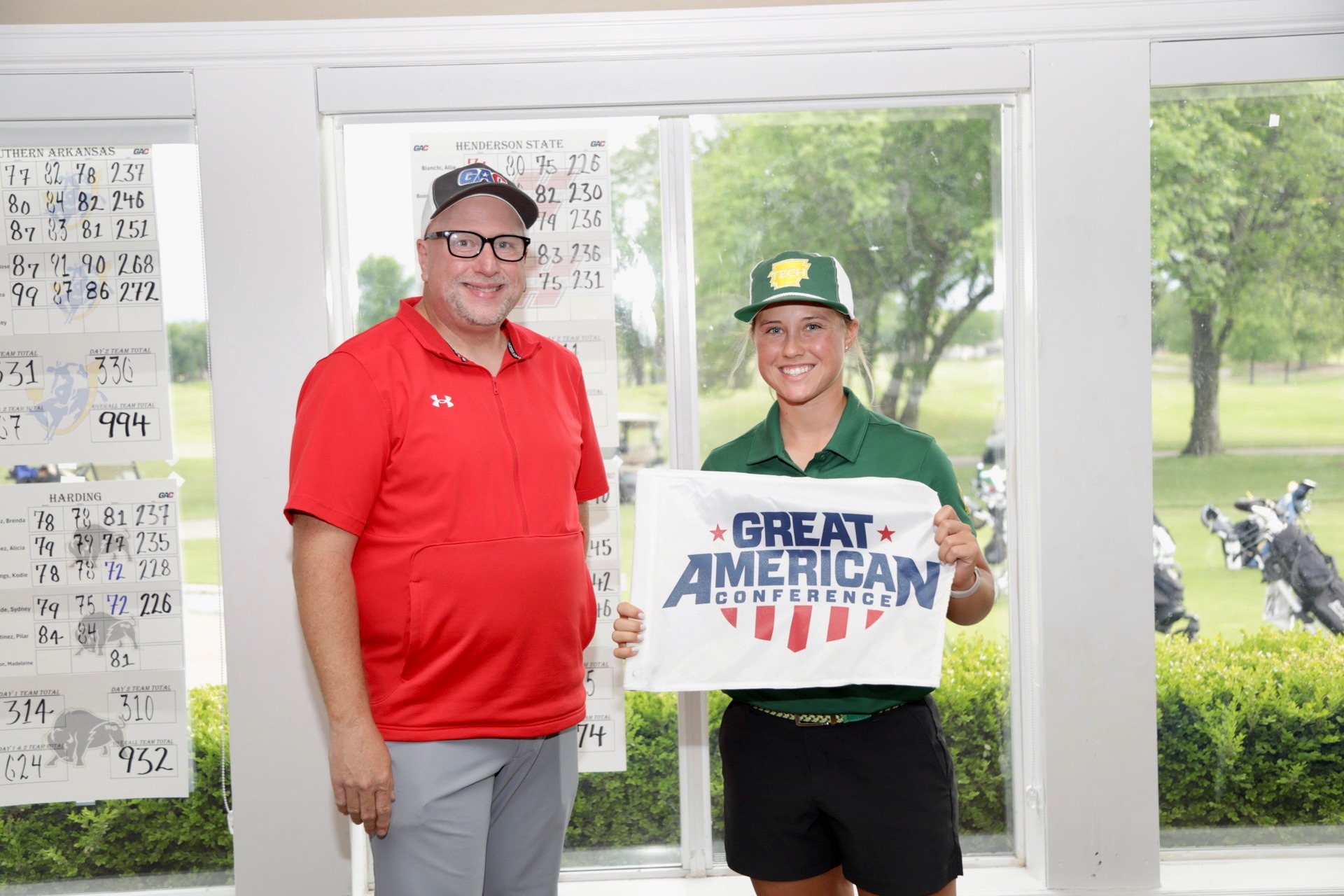 Ellen Spigner finishes GAC Women’s Golf Championship Tournament tied ...