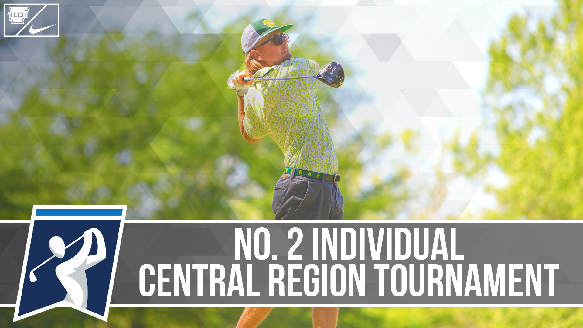 Jackson Cole selected to compete at Central Region Tournament as the No ...